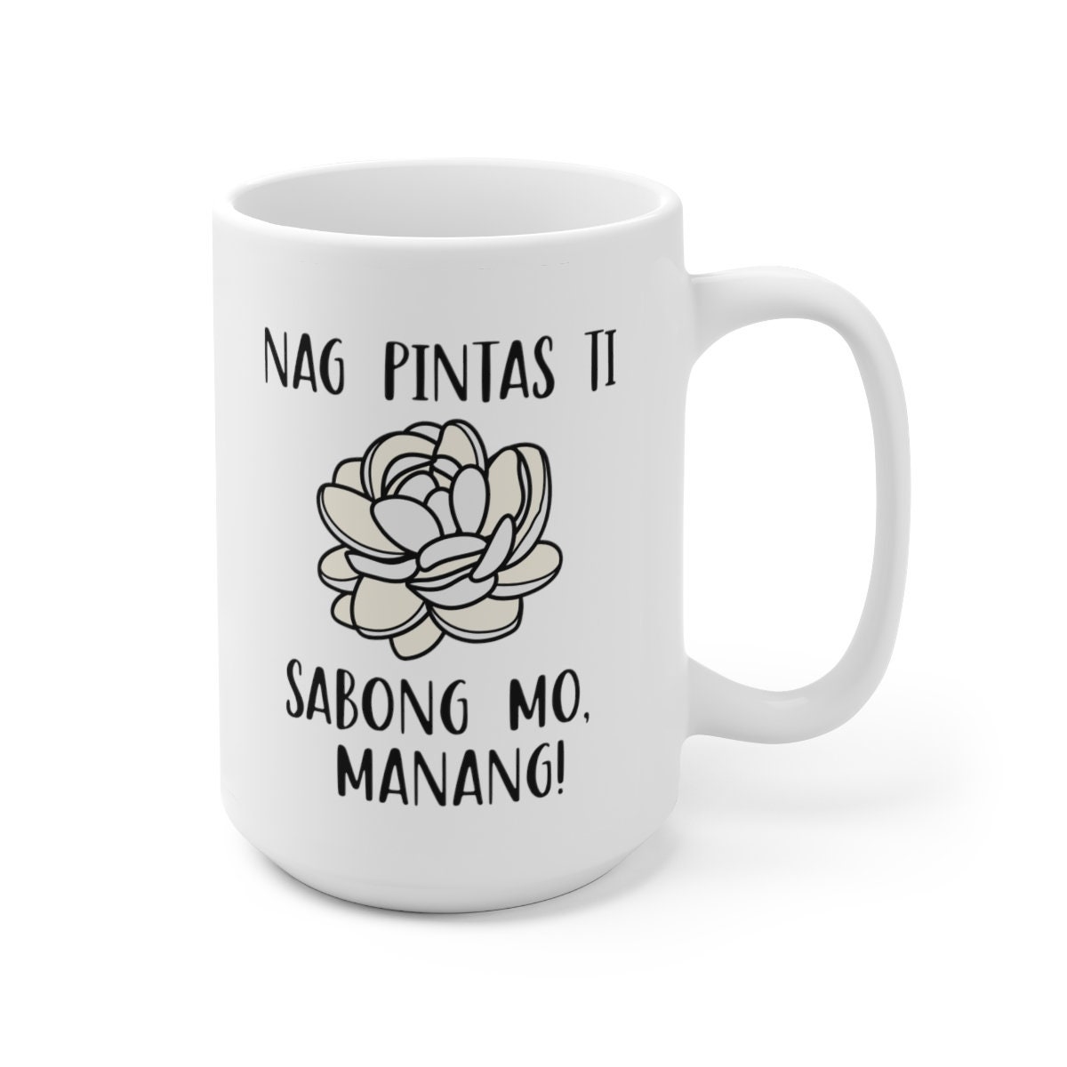 Funny Ilocano Mug, Funny Ilocana Cup, Philippines Mug, Filipina Coffee ...