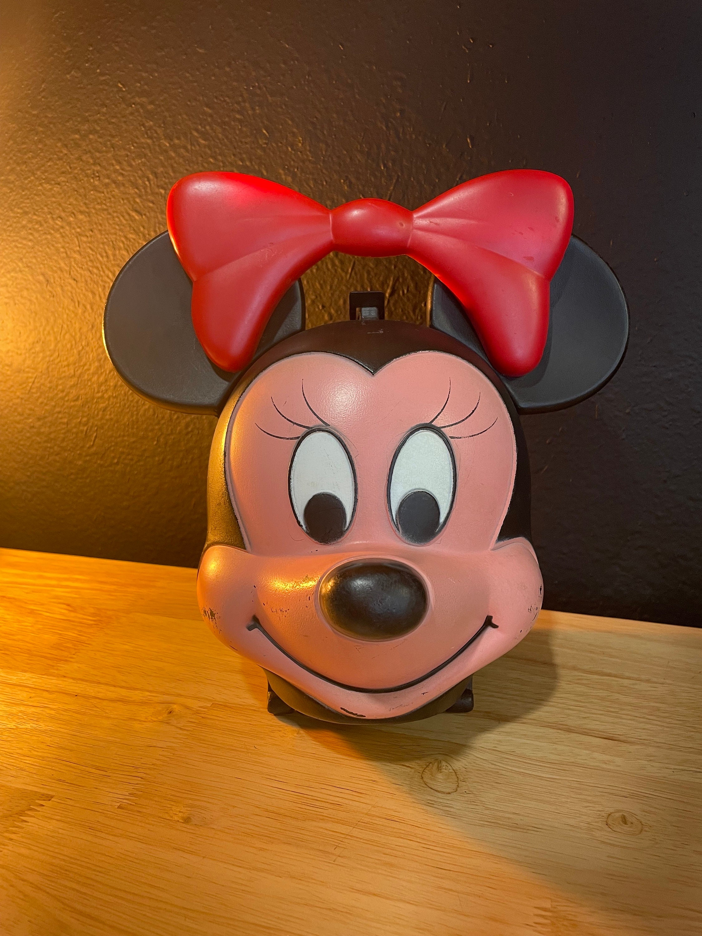 Vintage Aladdin Minnie Mouse Head Lunchbox - Etsy