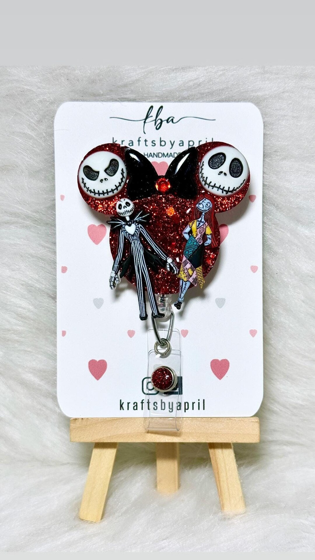 Nightmare Badge Reel - Nurse Gift - Cute Badge Reel - ID Holder ...