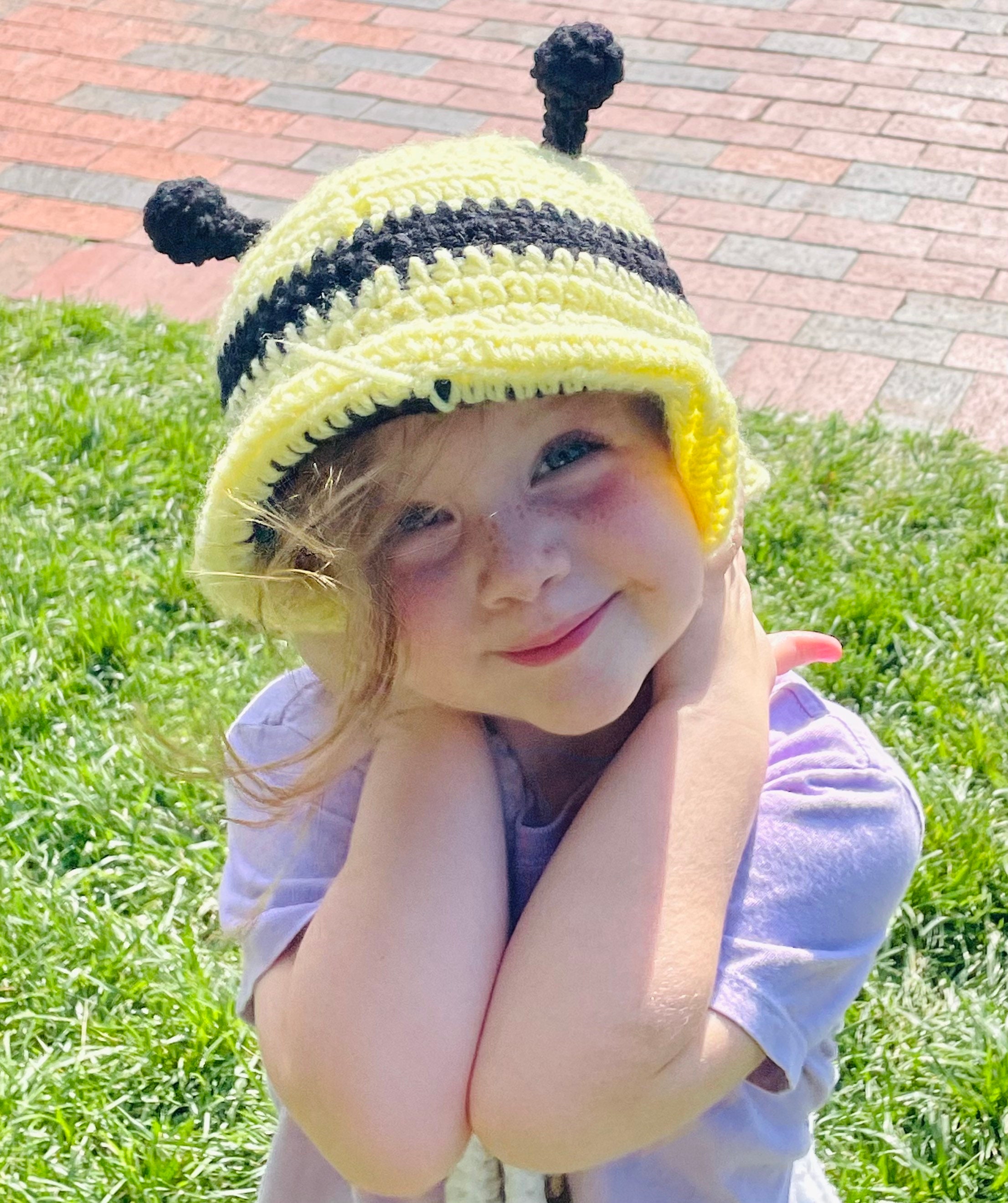 Baby Bumblebee Bucket Hat - Etsy
