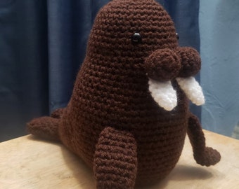 Stuffed Walrus - Etsy