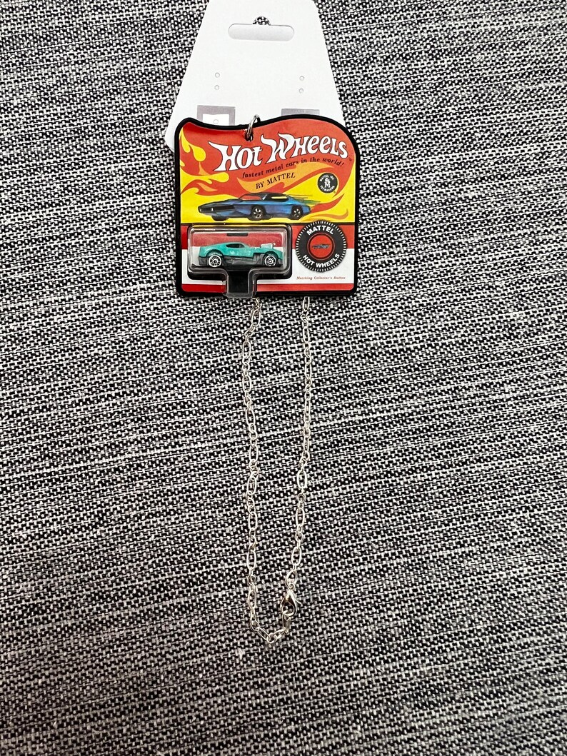 Mini Brands Toy Hot Wheels Necklace - Etsy