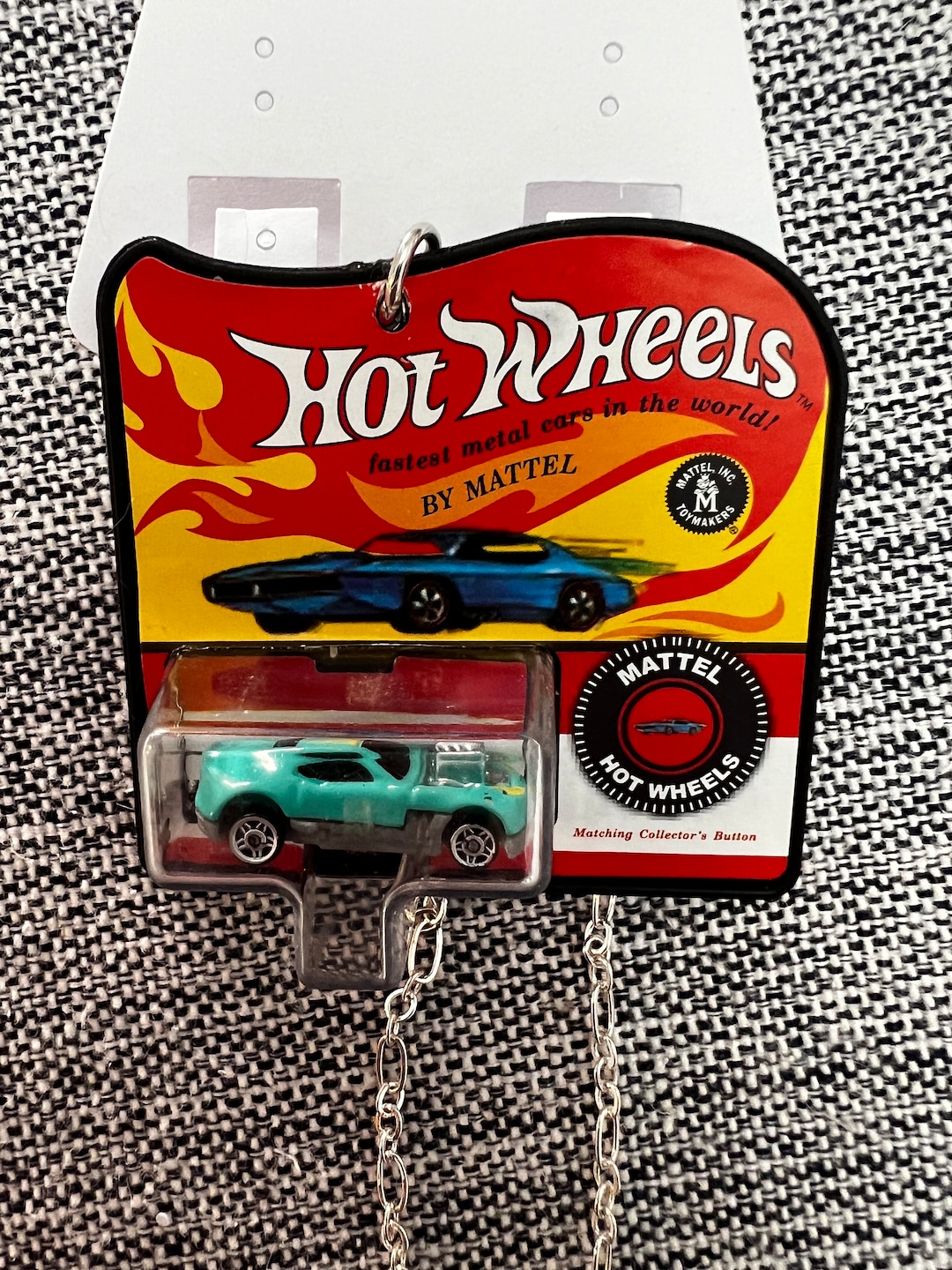 Mini Brands Toy Hot Wheels Necklace - Etsy