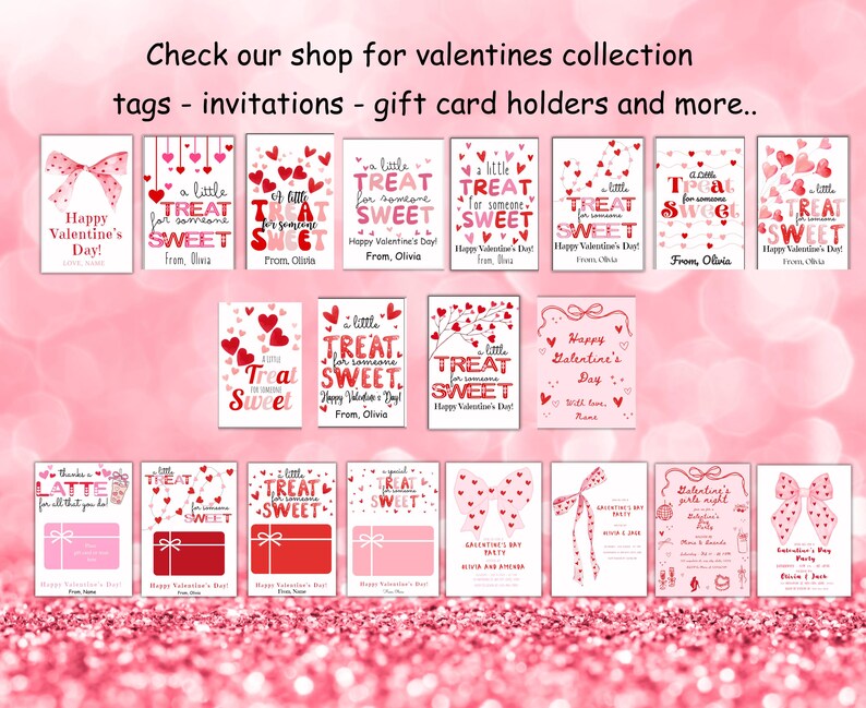 EDITABLE Teacher Valentine Gift Card Holder, Valentine Coffee Card ...