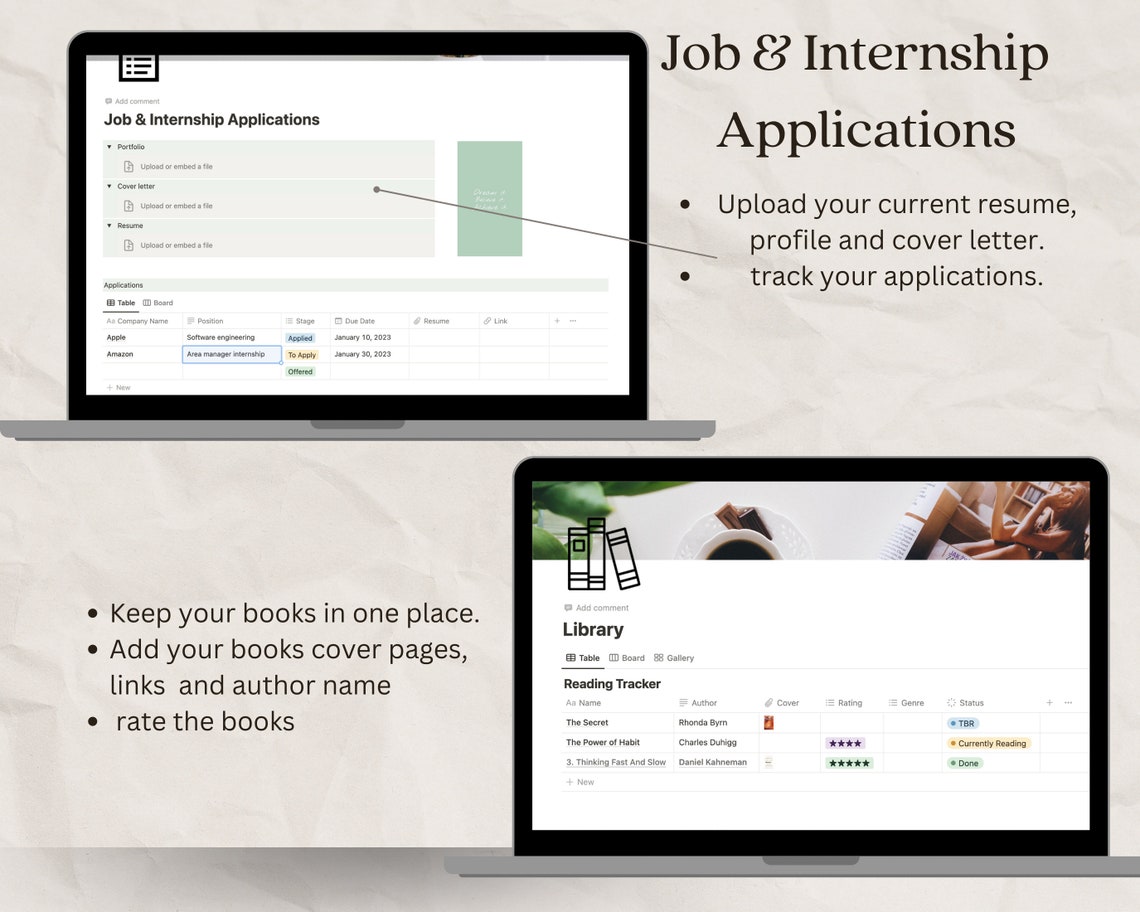 Ultimate Student Notion Template, Notion Student Template, Digital ...