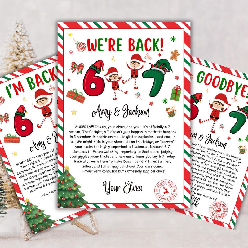 Elves Arrival 6 7 - Etsy