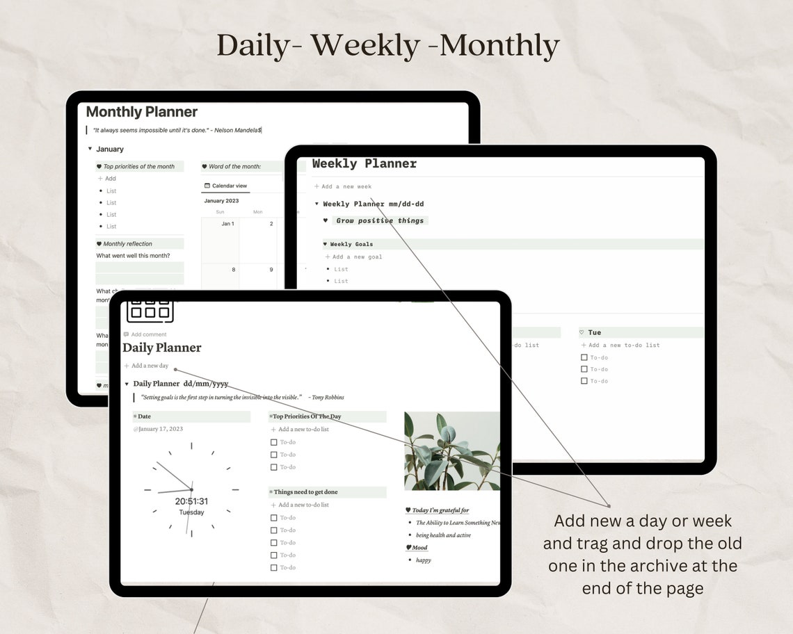 Ultimate Student Notion Template, Notion Student Template, Digital ...