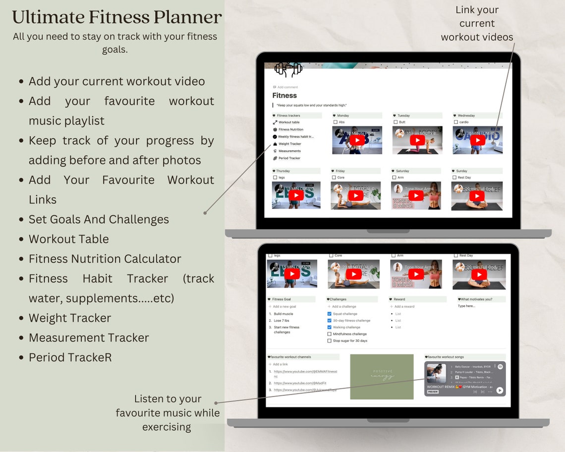 Ultimate Student Notion Template, Notion Student Template, Digital ...