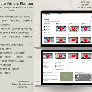 Ultimate Student Notion Template, Notion Student Template, Digital College Planner, Aesthetic ...