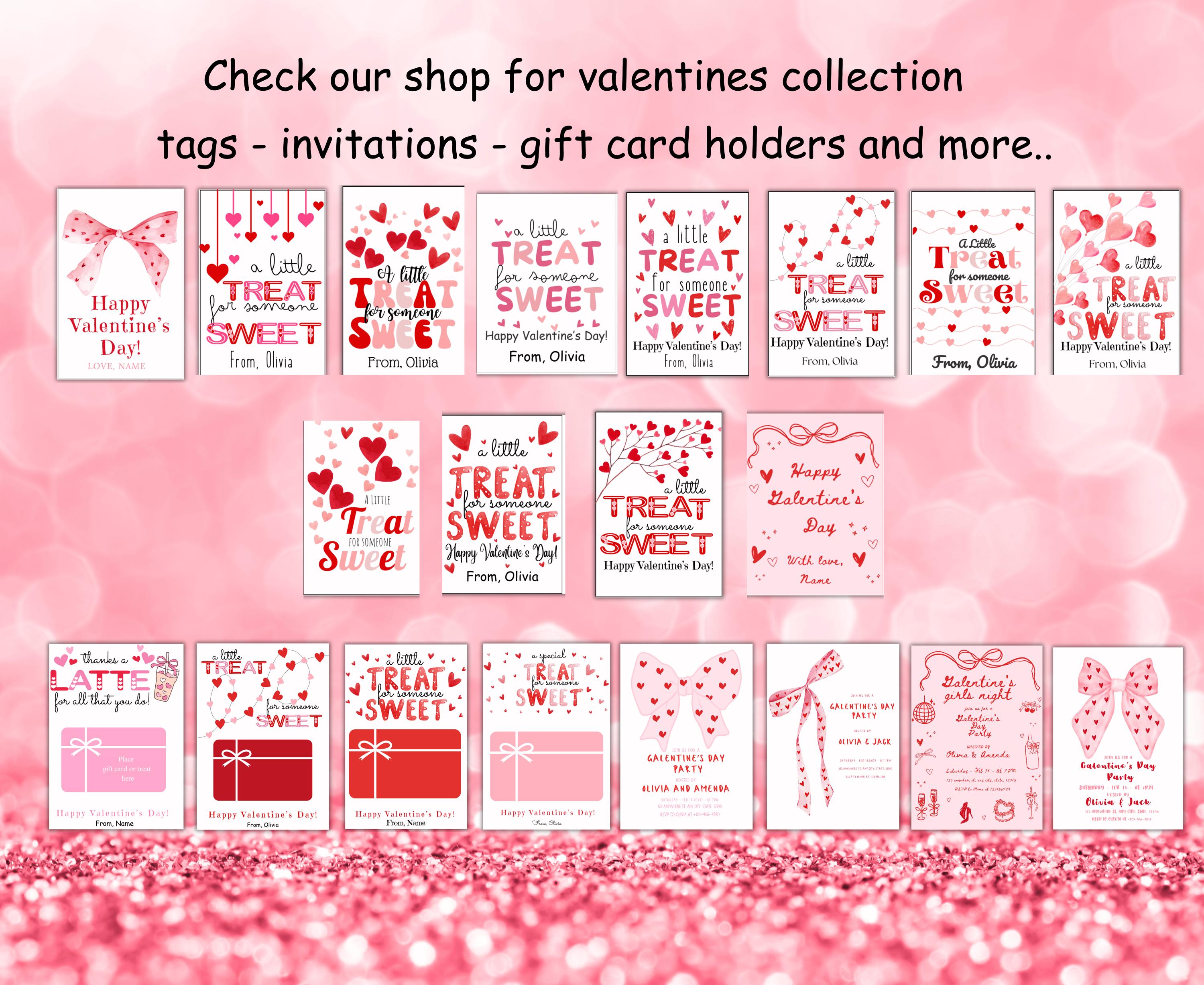 67 Valentine Cards for Kids Tweens, 6 7 Valentine's Day Cards, Slag Six ...