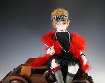 Joyce Patterson's Original One-of-a-kind Cloth Elf Art - Etsy