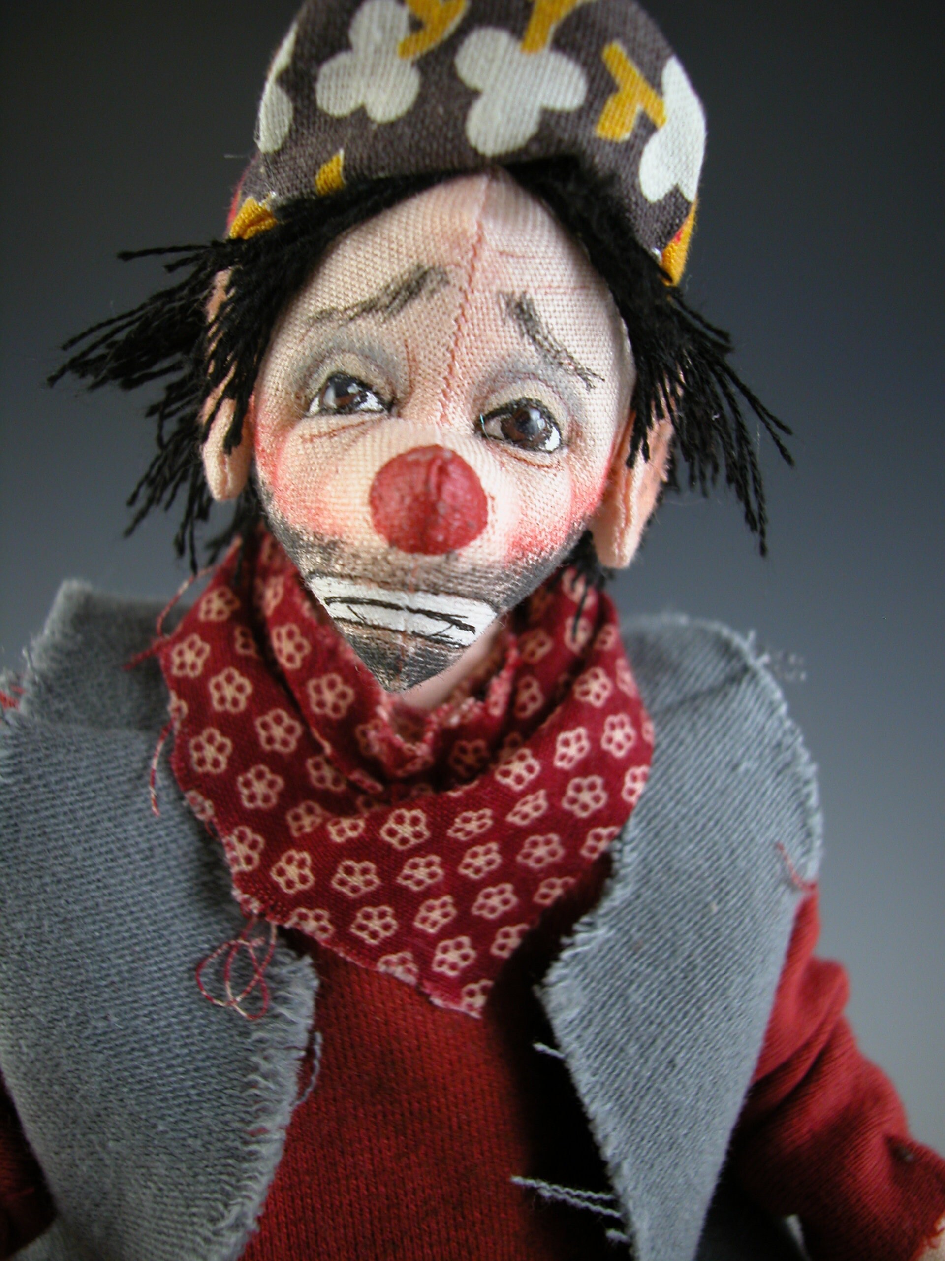 Joyce Patterson's Original, One-of-a-kind, Cloth Character Art Doll ...