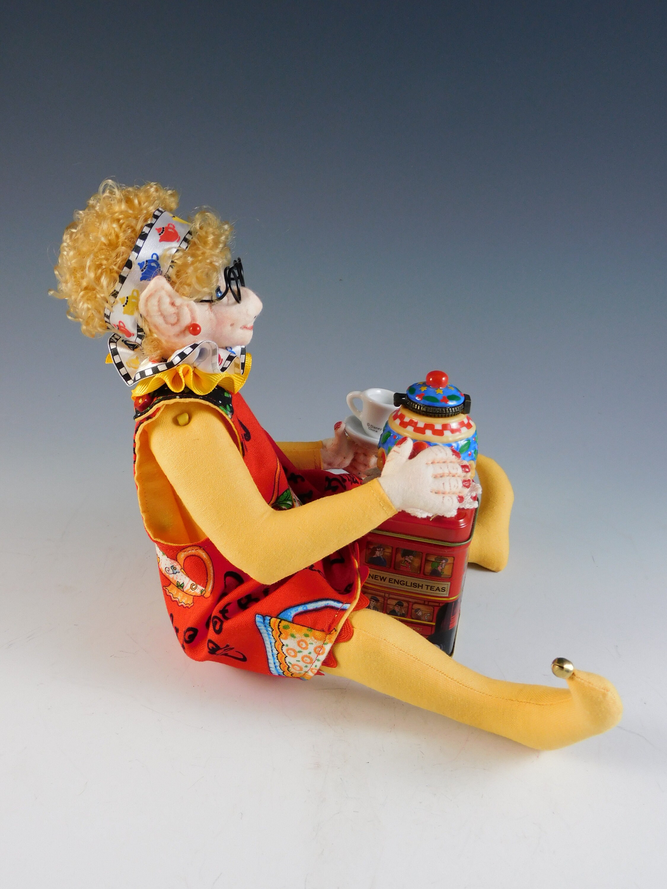 Joyce Patterson's Original One-of-a-kind Cloth Elf Art - Etsy