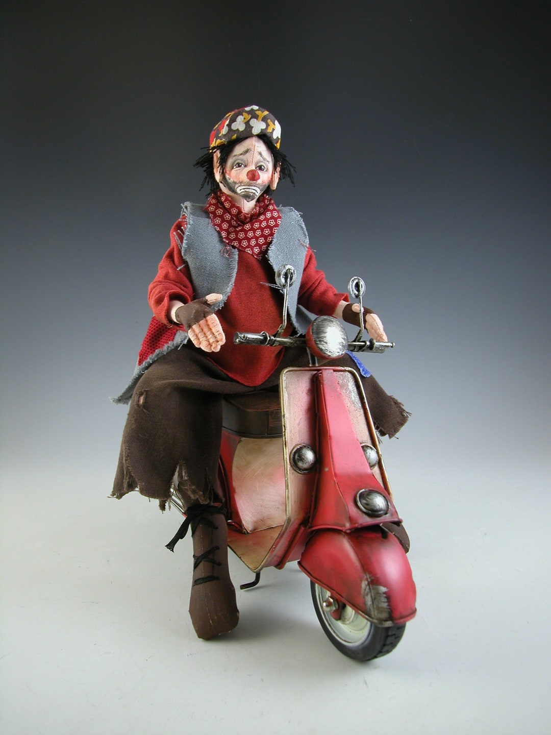 Joyce Patterson's Original, One-of-a-kind, Cloth Character Art Doll ...