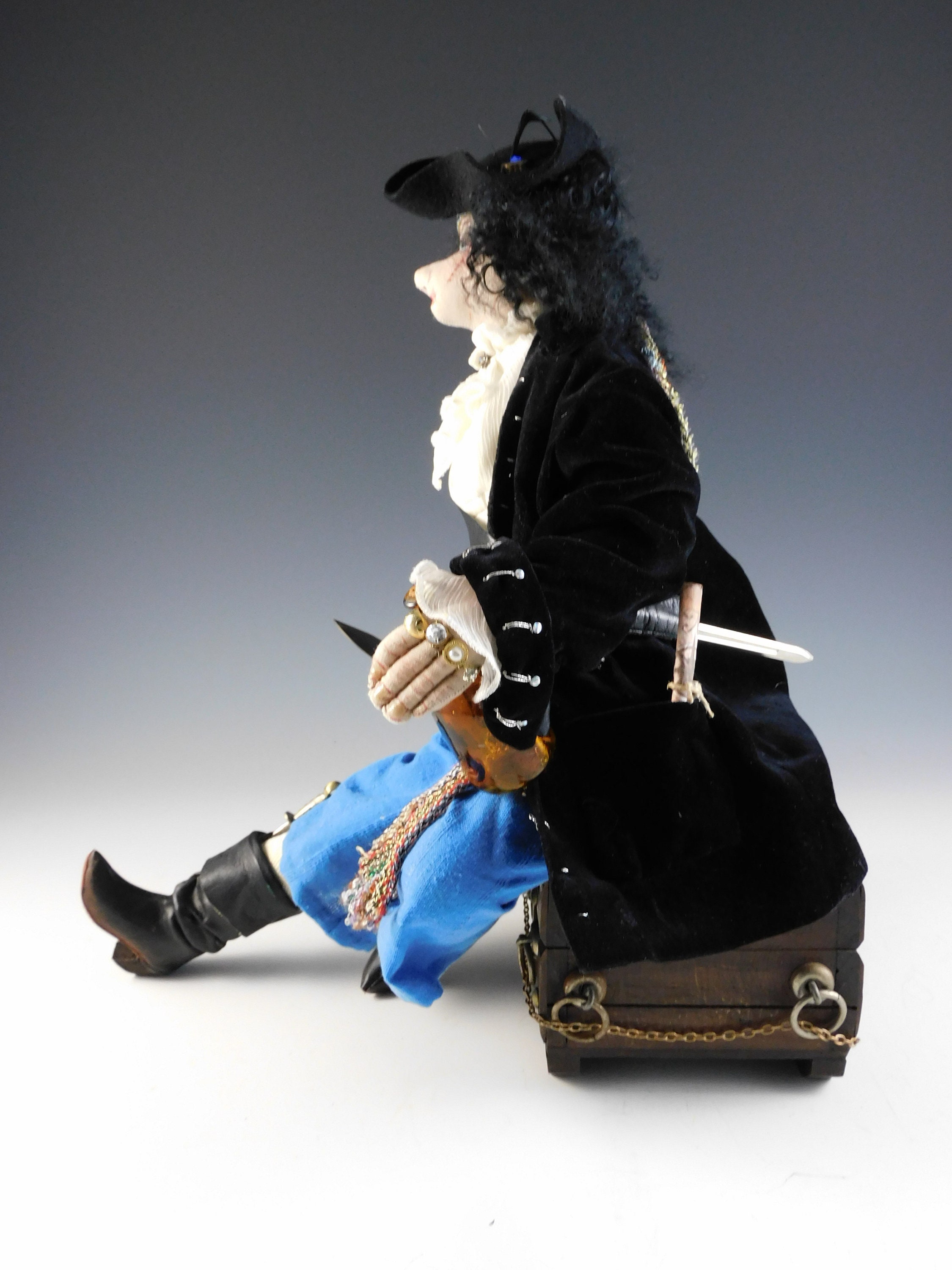 Joyce Patterson's Original One-of-a-kind Cloth Character - Etsy