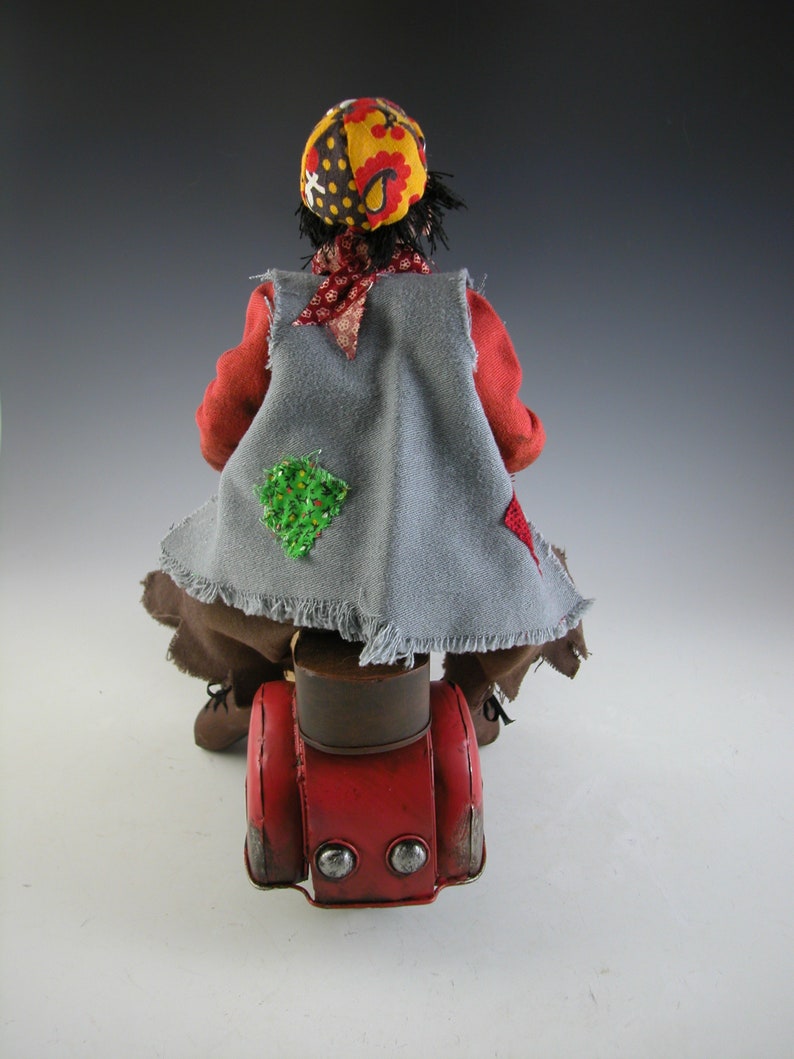 Joyce Patterson's Original, One-of-a-kind, Cloth Character Art Doll ...