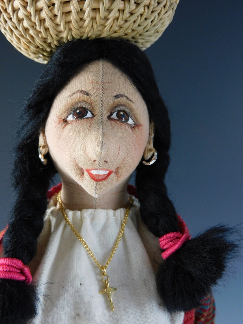 Joyce Patterson's Original One-of-a-kind Cloth Character - Etsy