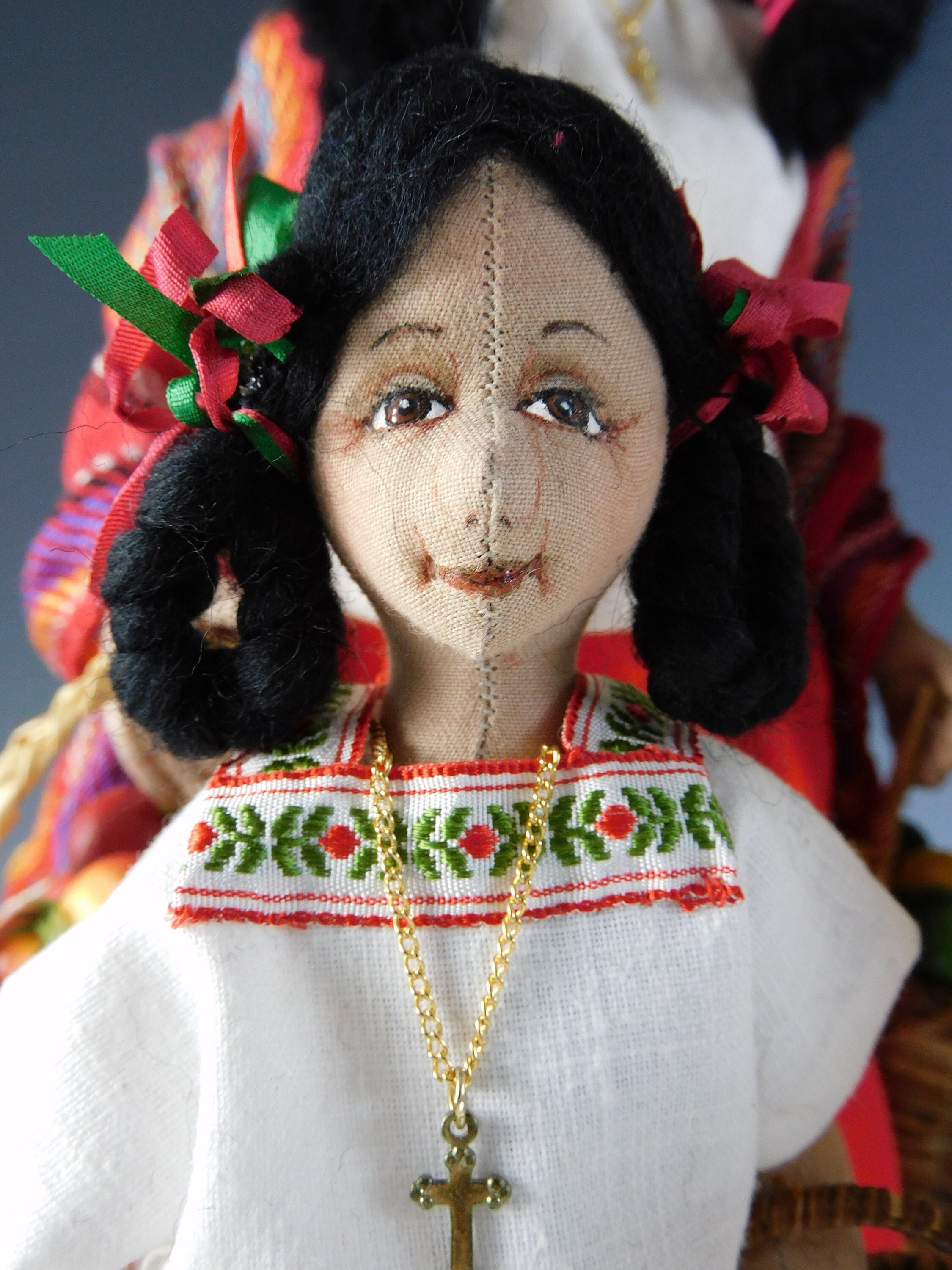 Joyce Patterson's Original One-of-a-kind Cloth Character - Etsy