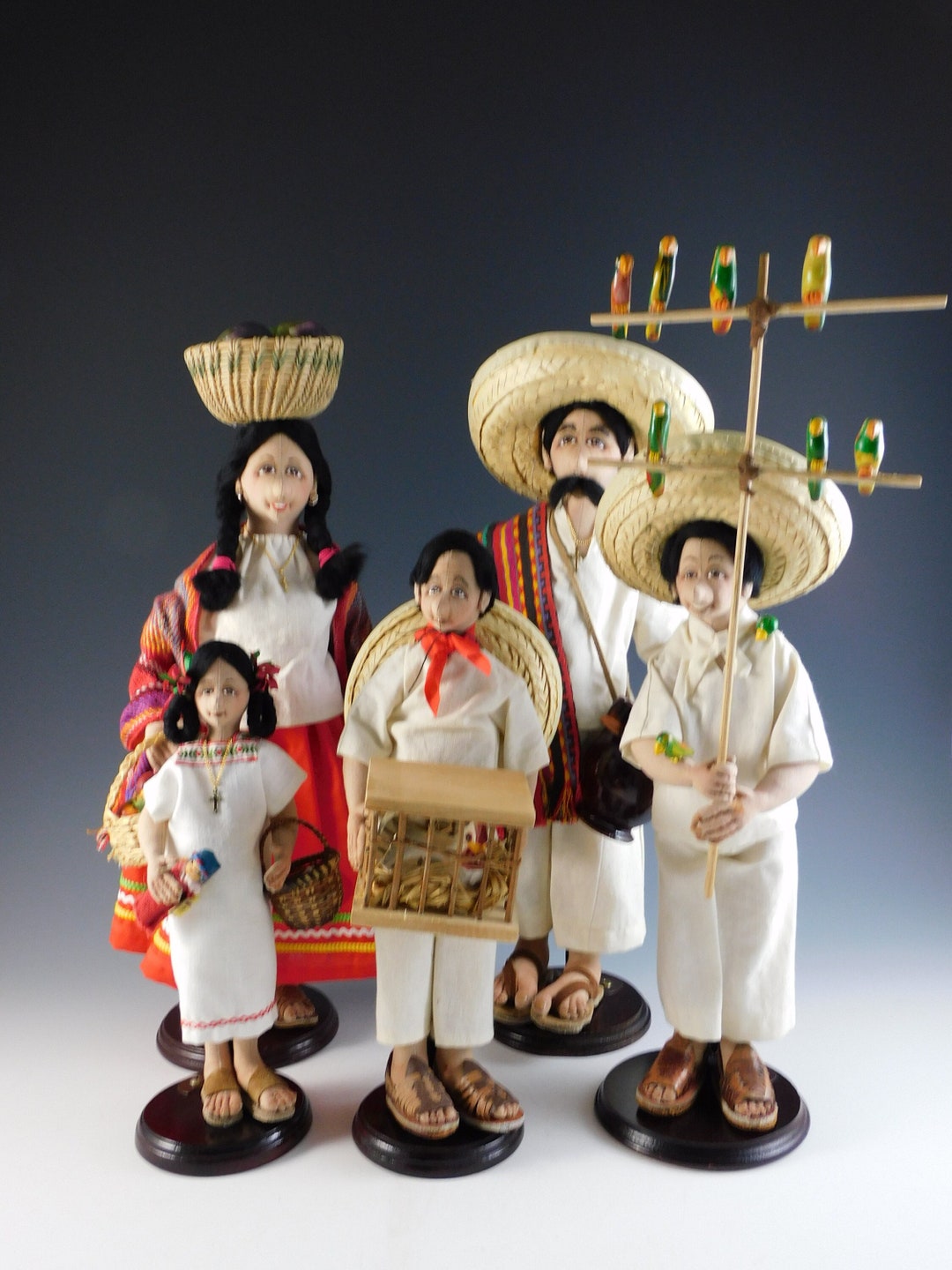 Joyce Patterson's Original One-of-a-kind Cloth Character - Etsy