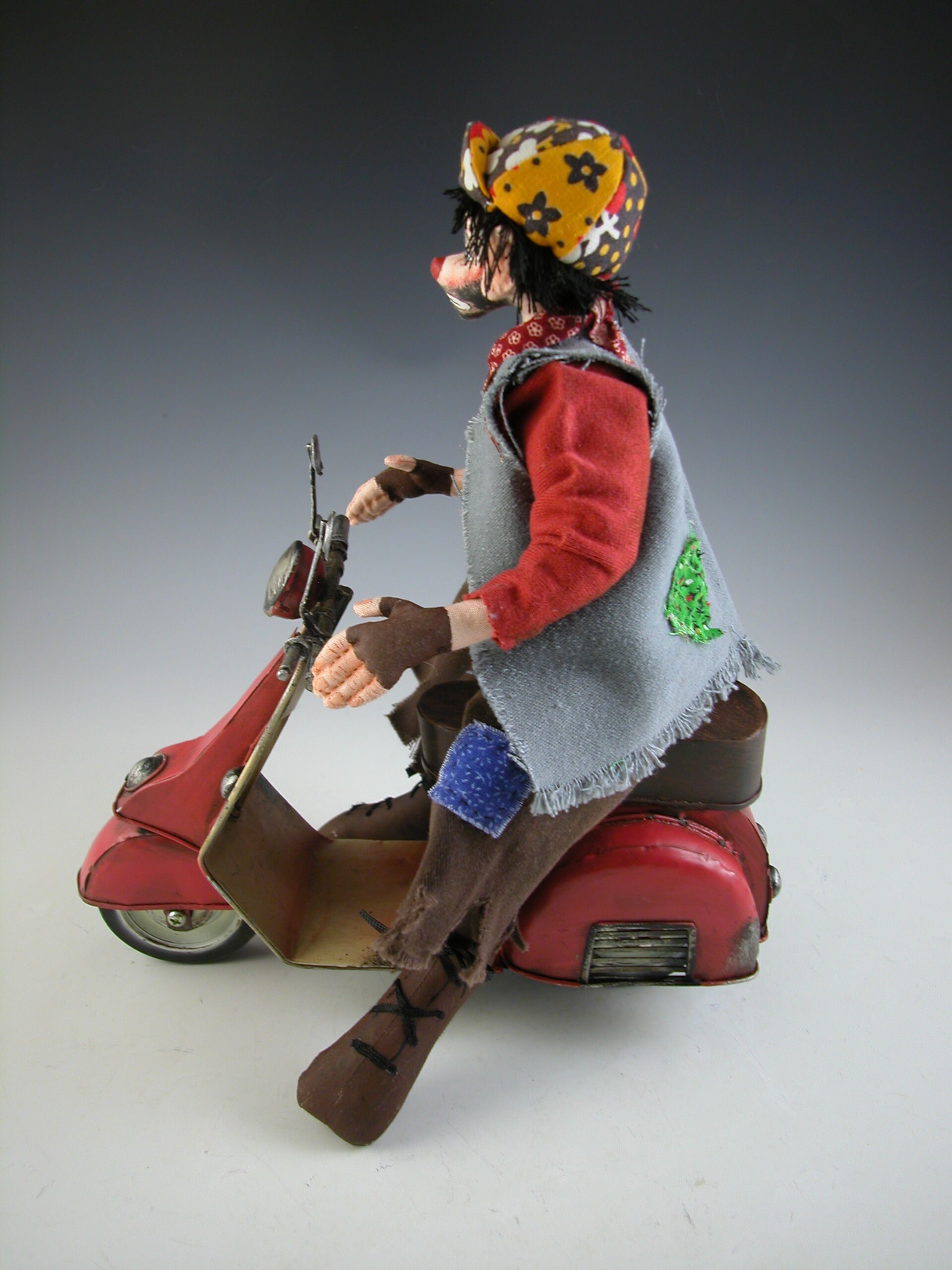 Joyce Patterson's Original, One-of-a-kind, Cloth Character Art Doll ...