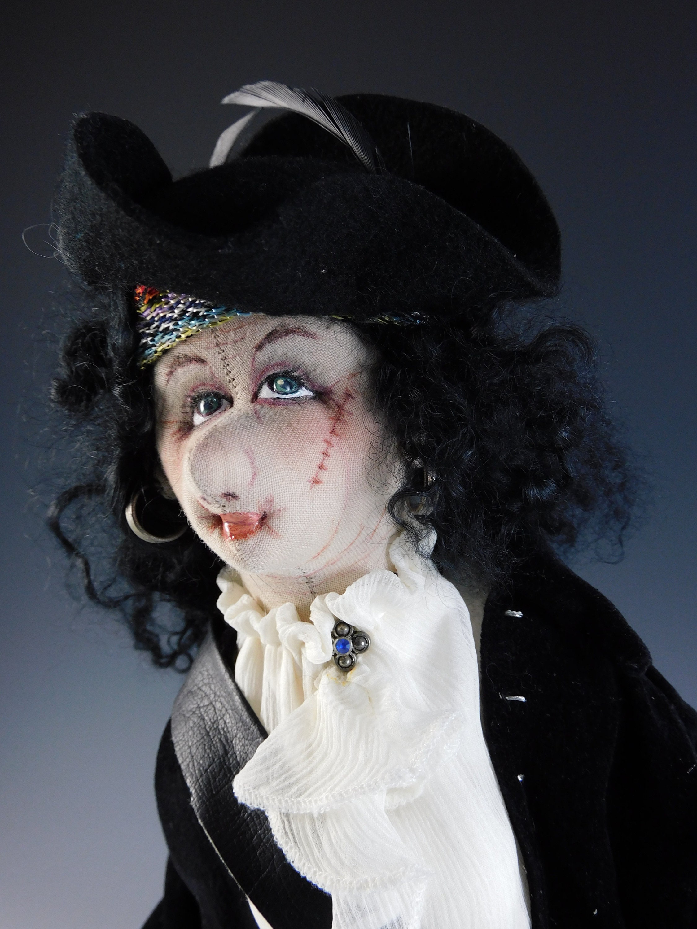 Joyce Patterson's Original One-of-a-kind Cloth Character - Etsy