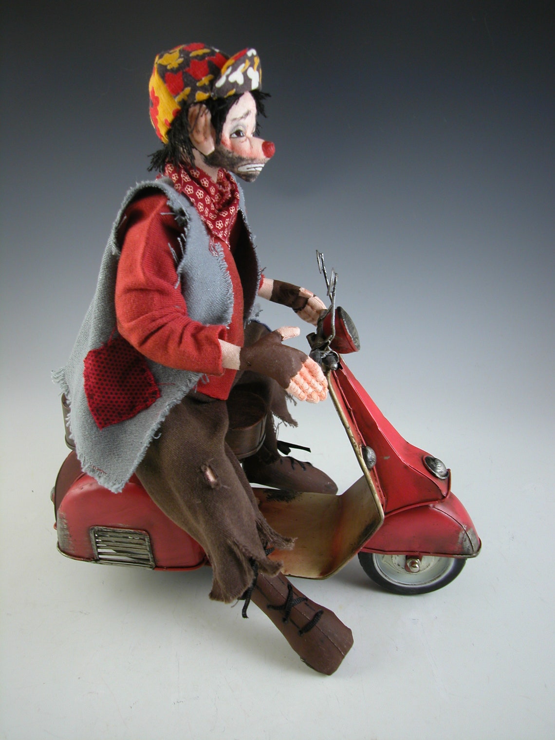Joyce Patterson's Original, One-of-a-kind, Cloth Character Art Doll ...