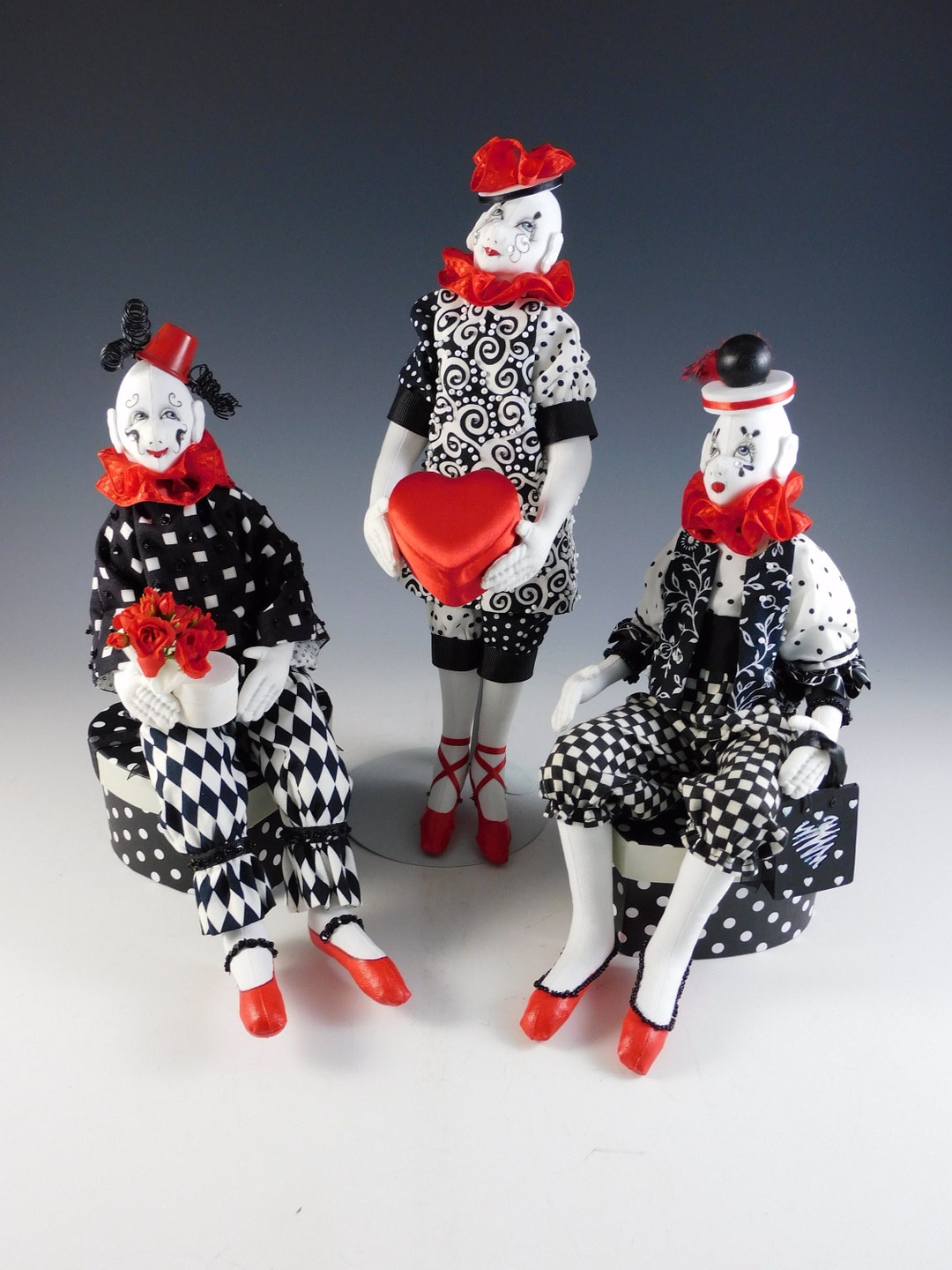 Joyce Patterson's Original, One-of-a-kind, Cloth Character Art Dolls ...