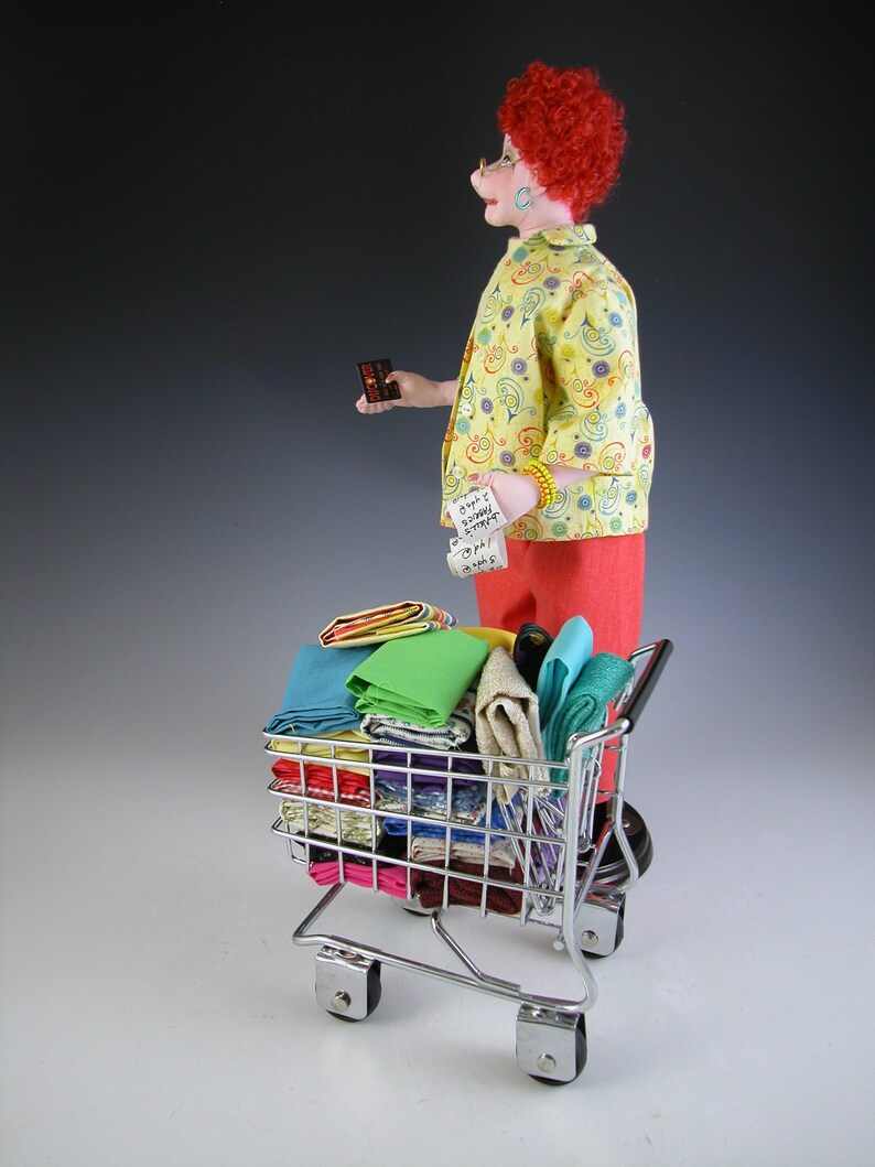 Buy Joyce Patterson's Original, One-of-a-kind, Cloth Character Art Doll ...