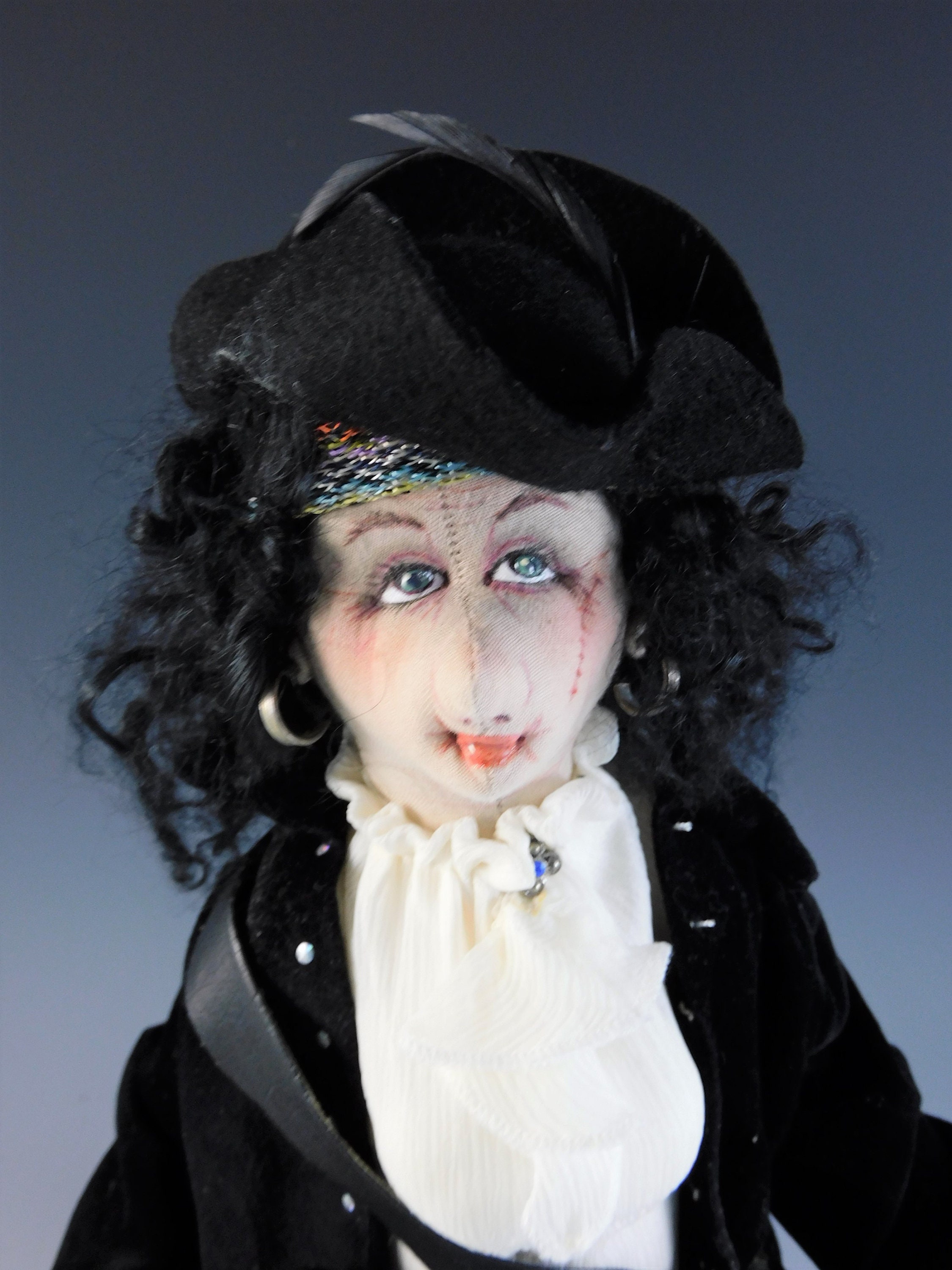 Joyce Patterson's Original One-of-a-kind Cloth Character - Etsy