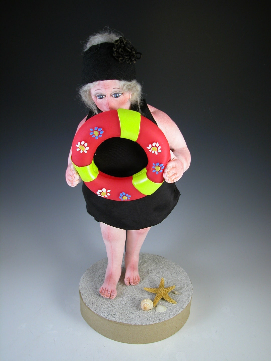 Joyce Patterson's Original, One-of-a-kind, Cloth Character Art Doll ...