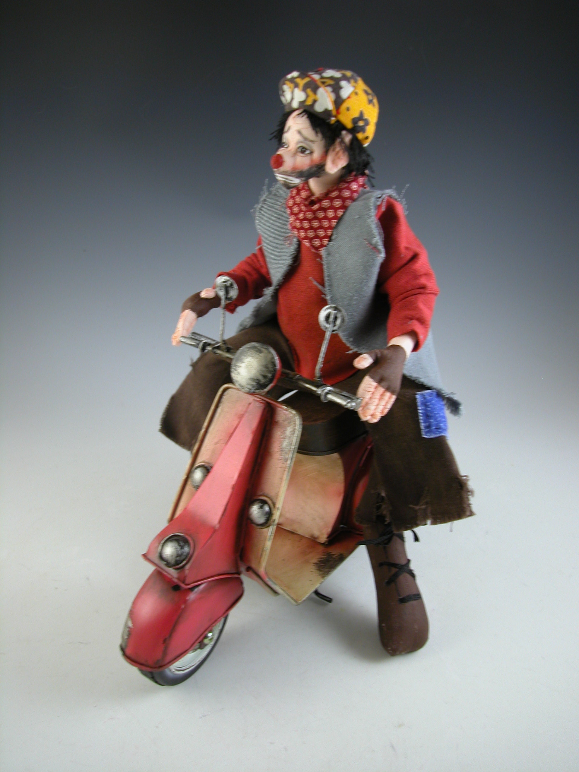 Joyce Patterson's Original, One-of-a-kind, Cloth Character Art Doll ...
