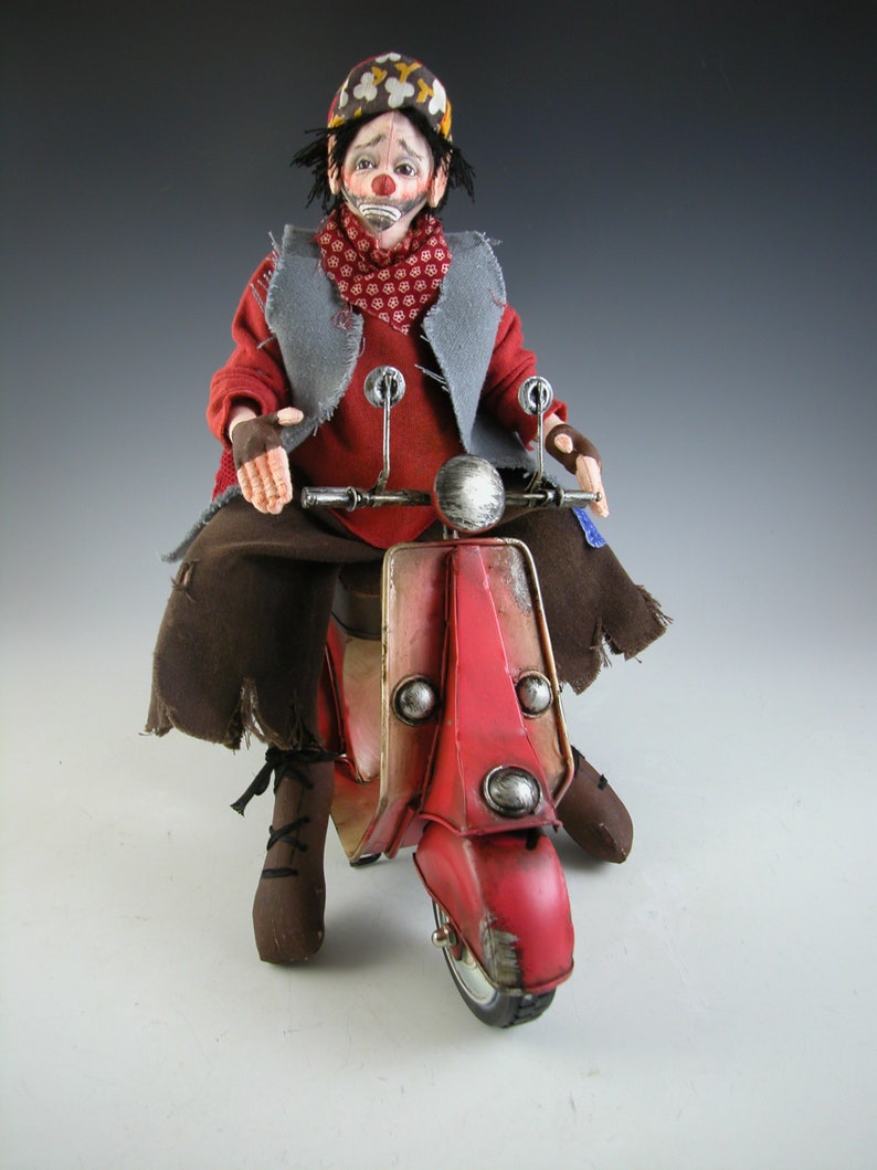 Joyce Patterson's Original, One-of-a-kind, Cloth Character Art Doll ...