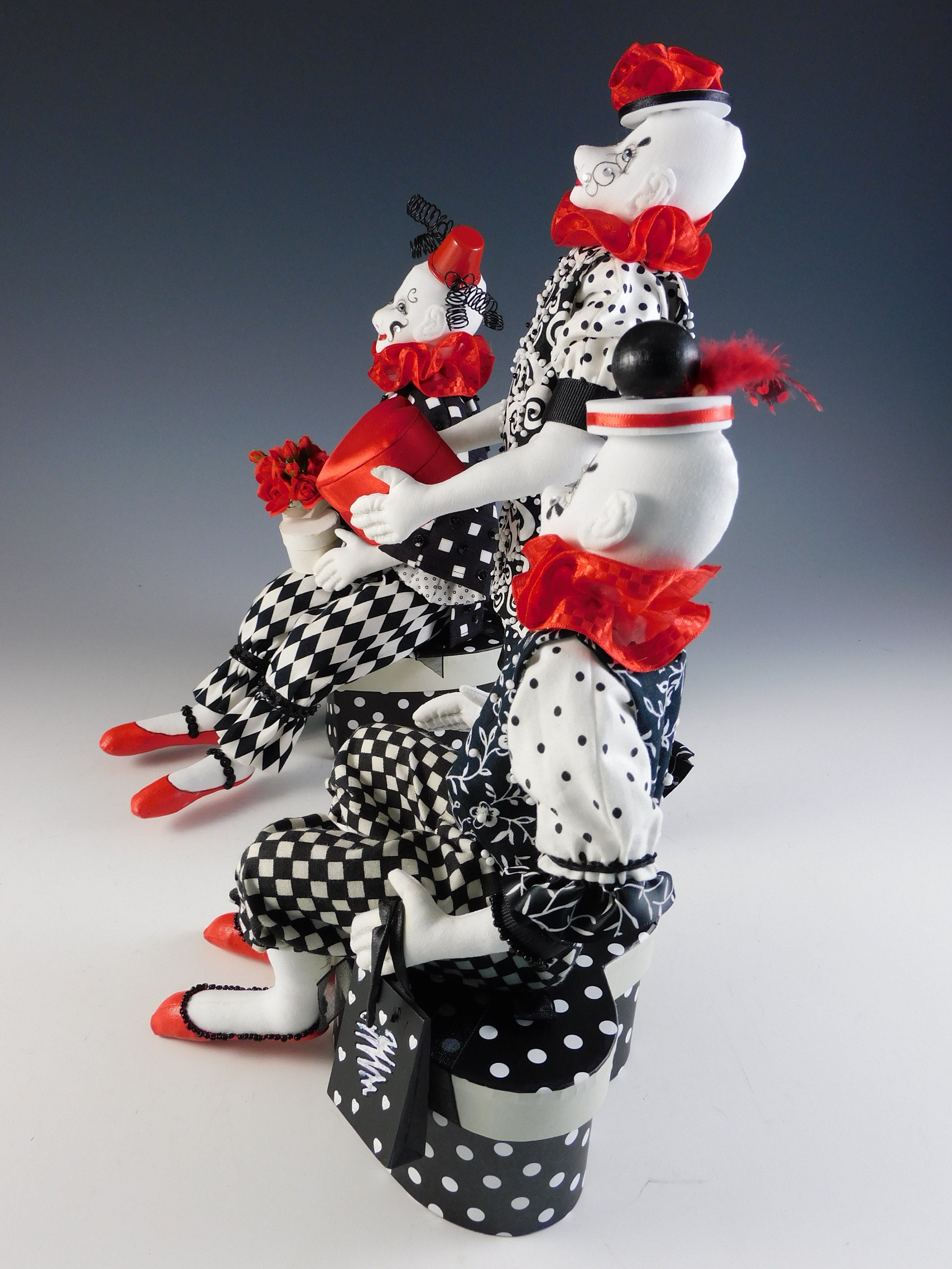 Joyce Patterson's Original, One-of-a-kind, Cloth Character Art Dolls ...