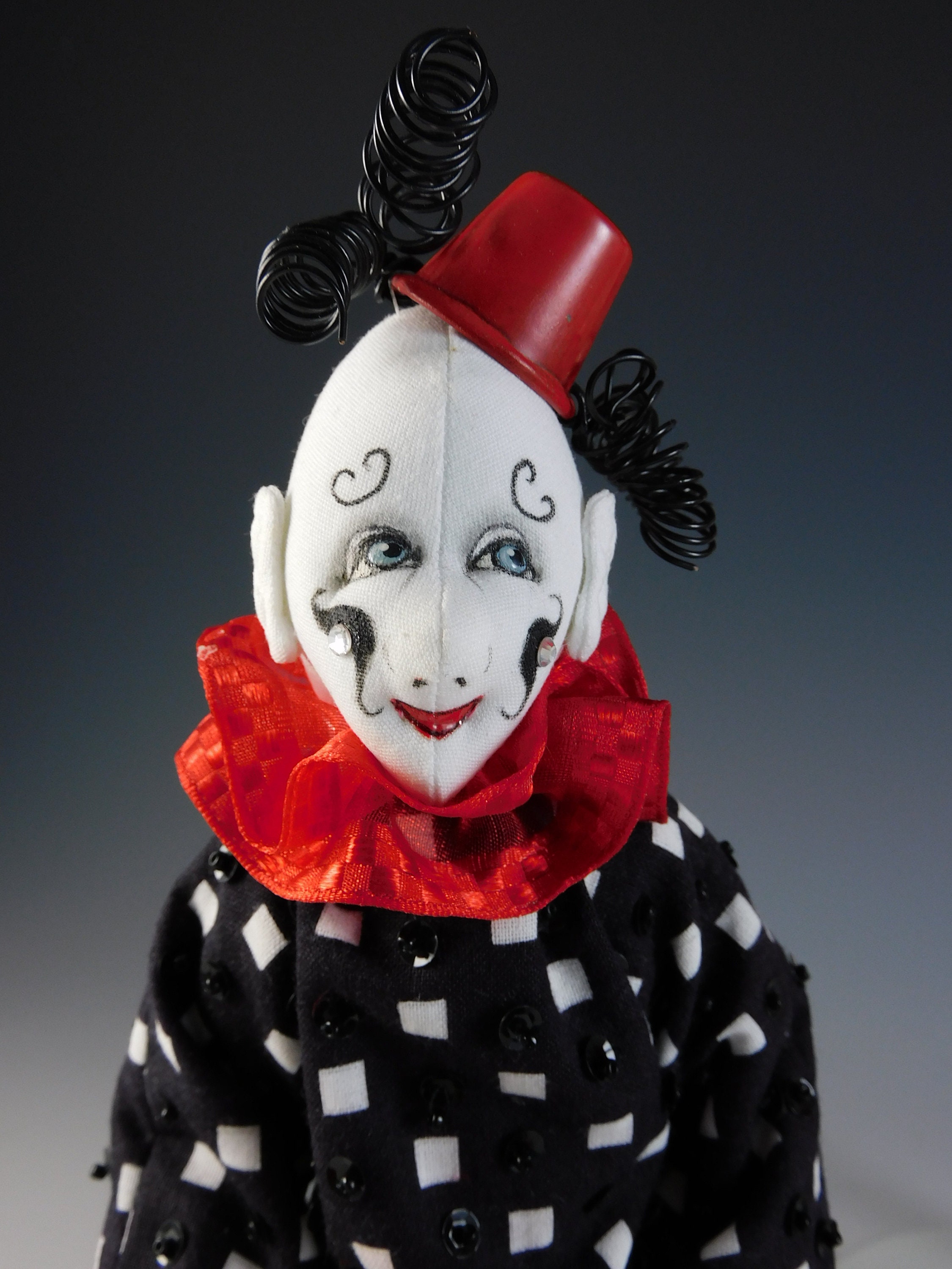 Joyce Patterson's Original, One-of-a-kind, Cloth Character Art Dolls ...
