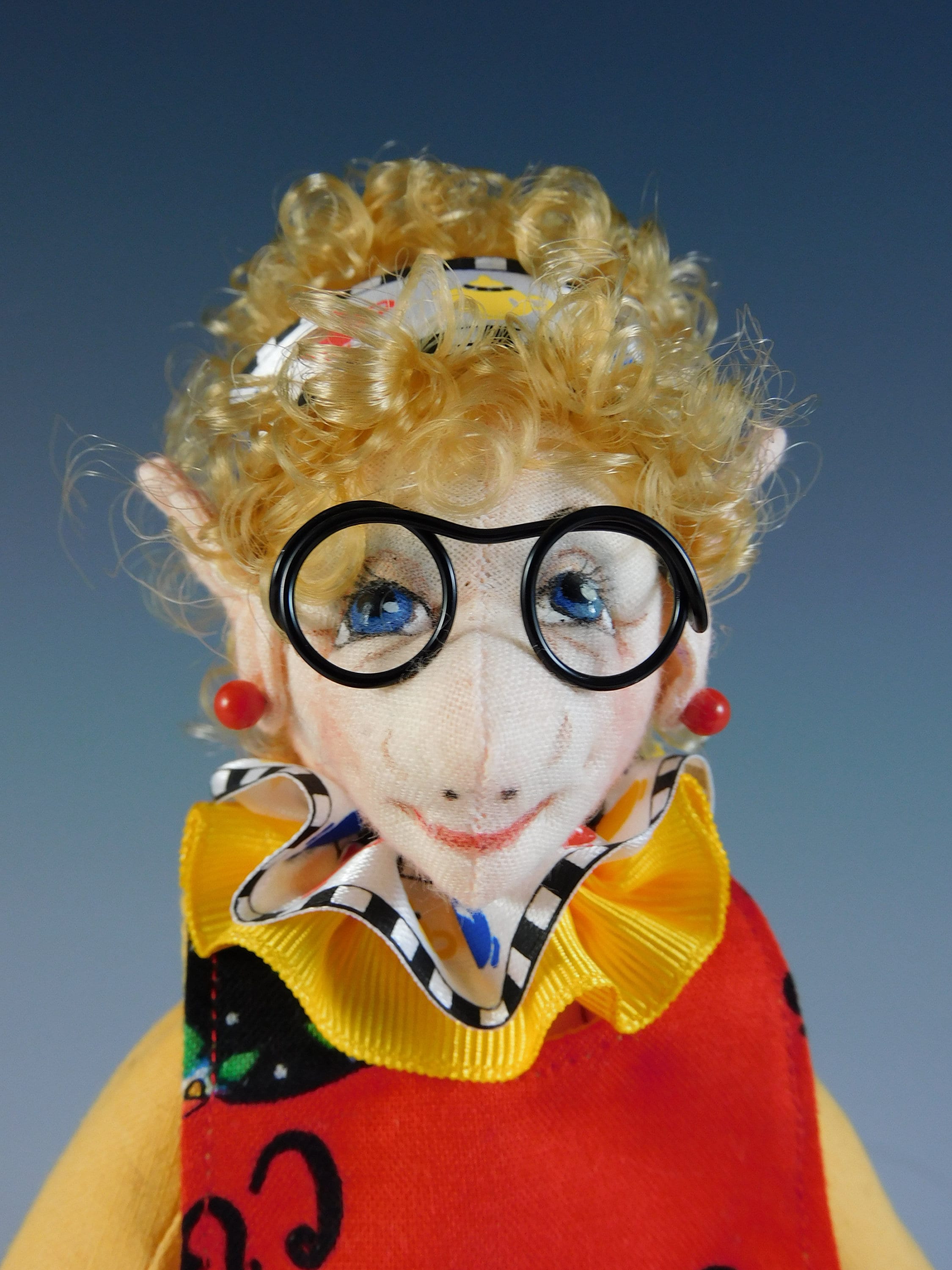 Joyce Patterson's Original One-of-a-kind Cloth Elf Art - Etsy