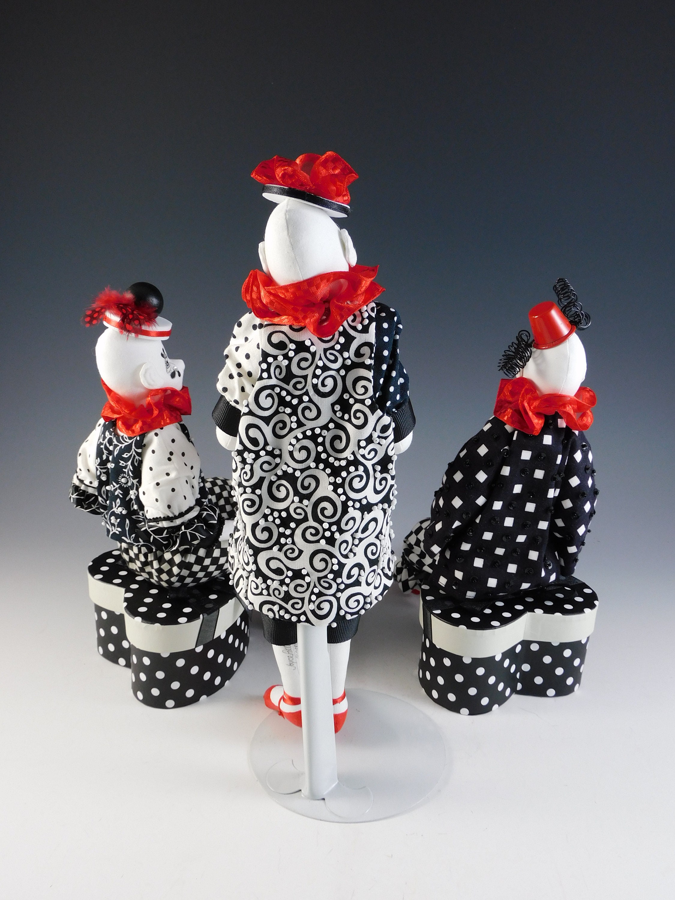Joyce Patterson's Original, One-of-a-kind, Cloth Character Art Dolls ...