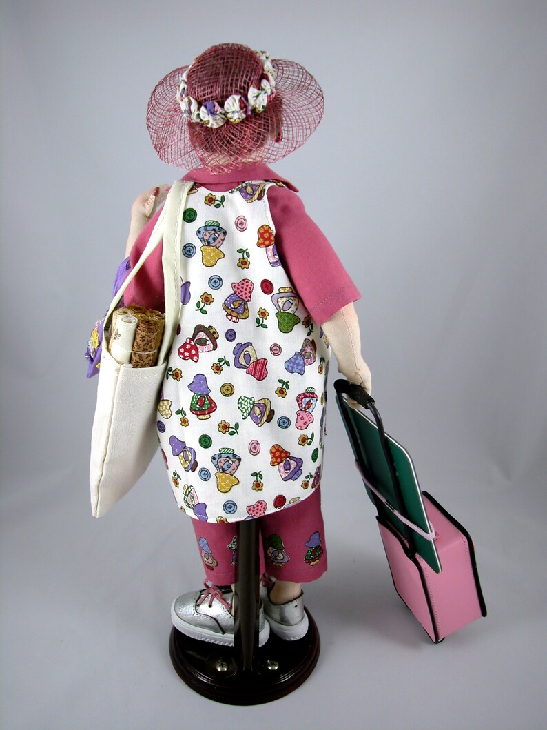 Joyce Patterson's Original, One-of-a-kind, Cloth Character Art Dolls ...