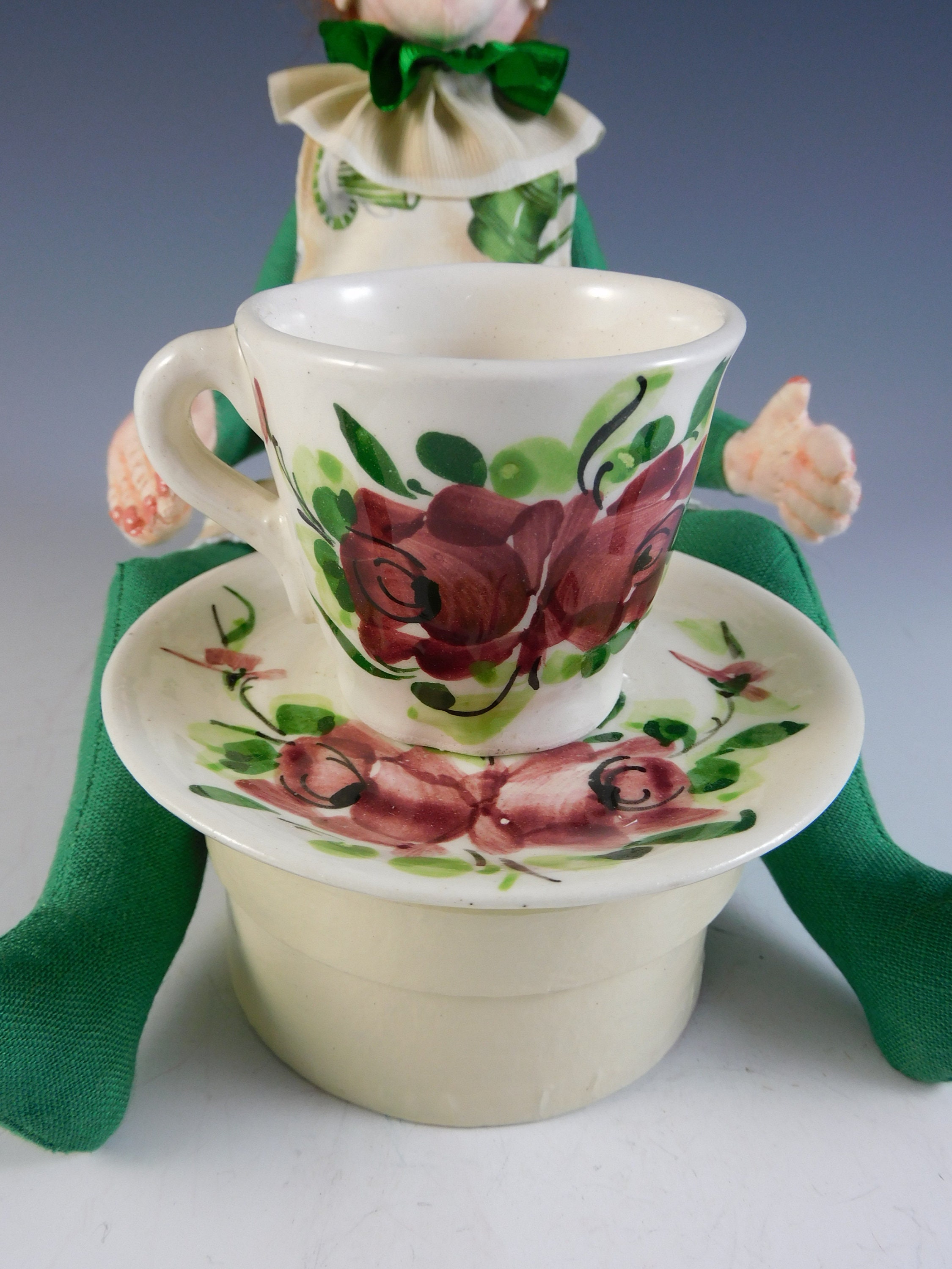 Joyce Patterson's Original, One-of-a-kind, Cloth Elf Art Doll, Open ...