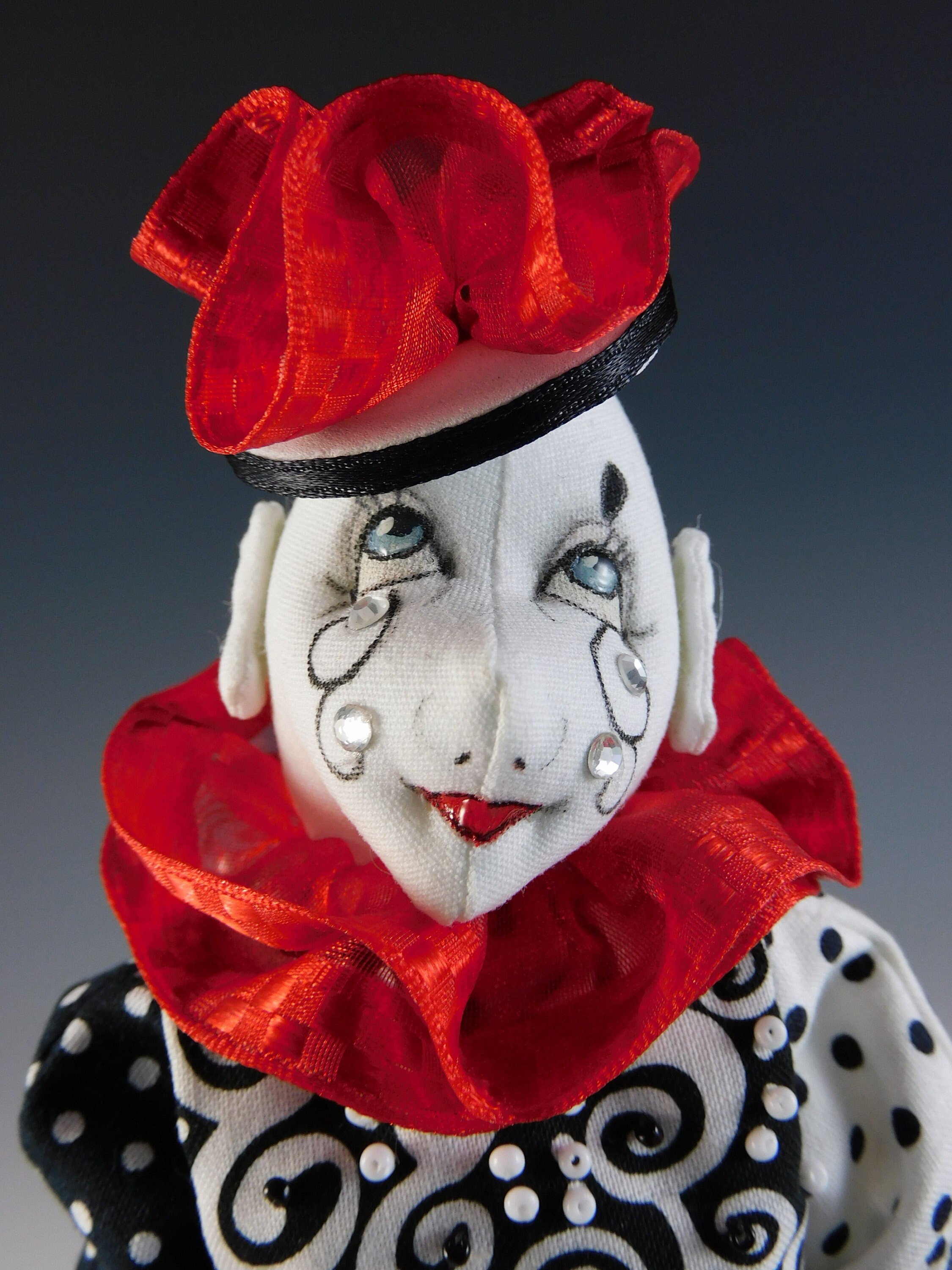 Joyce Patterson's Original, One-of-a-kind, Cloth Character Art Dolls ...