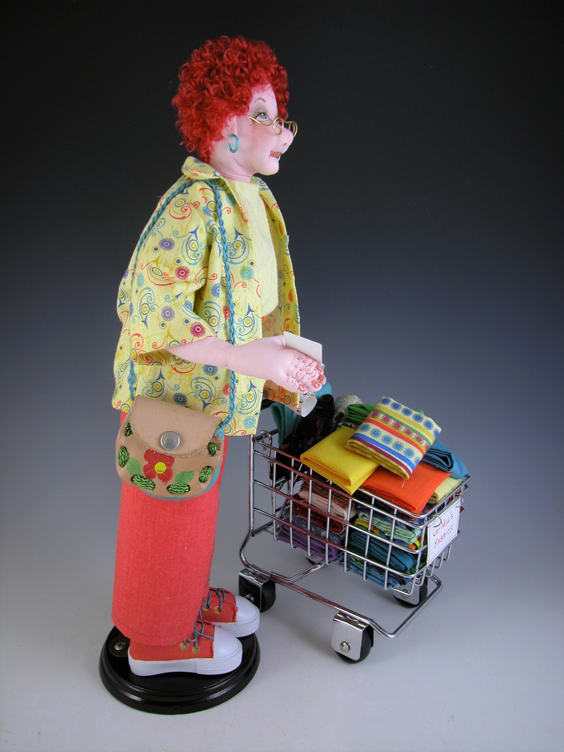 Buy Joyce Patterson's Original, One-of-a-kind, Cloth Character Art Doll ...