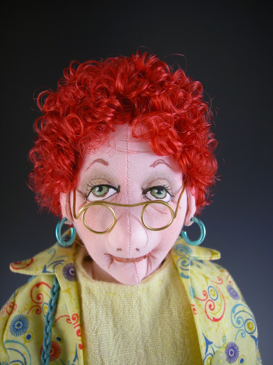Joyce Patterson's Original One-of-a-kind Cloth Character - Etsy