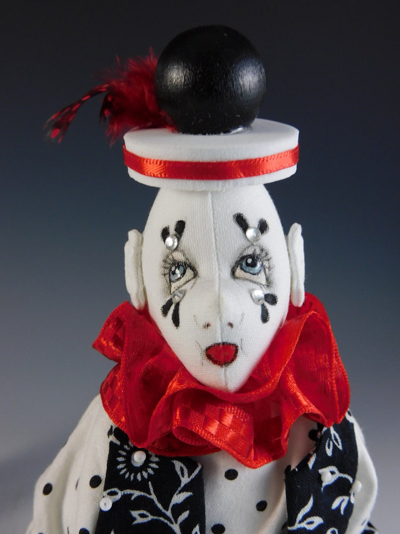 Joyce Patterson's Original, One-of-a-kind, Cloth Character Art Dolls ...