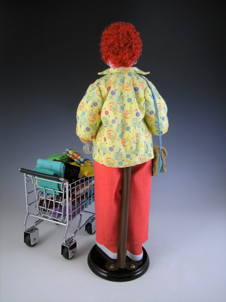 Joyce Patterson's Original, One-of-a-kind, Cloth Character Art Doll ...