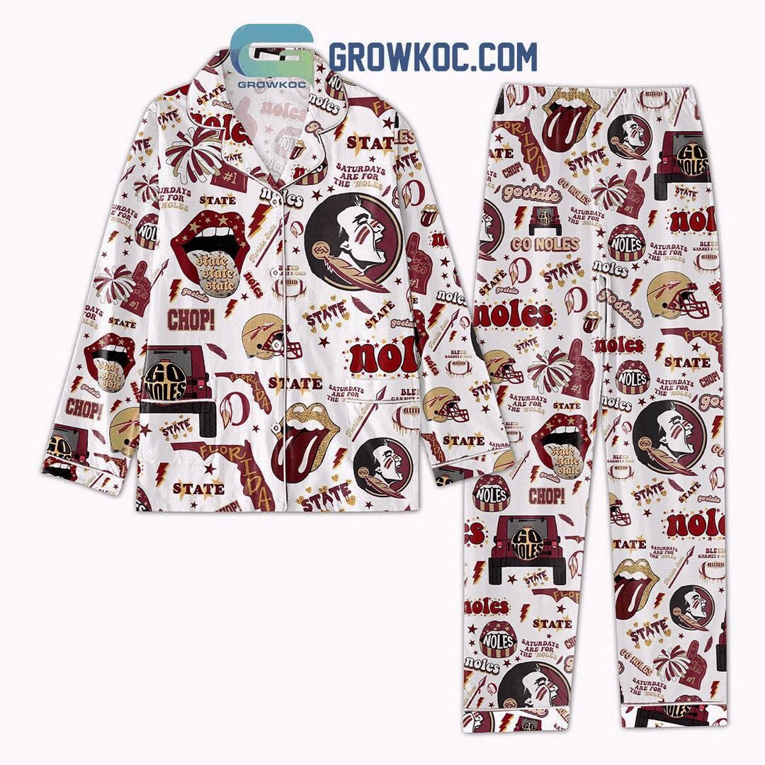 Florida State Saturdays Pajamas Set - Etsy