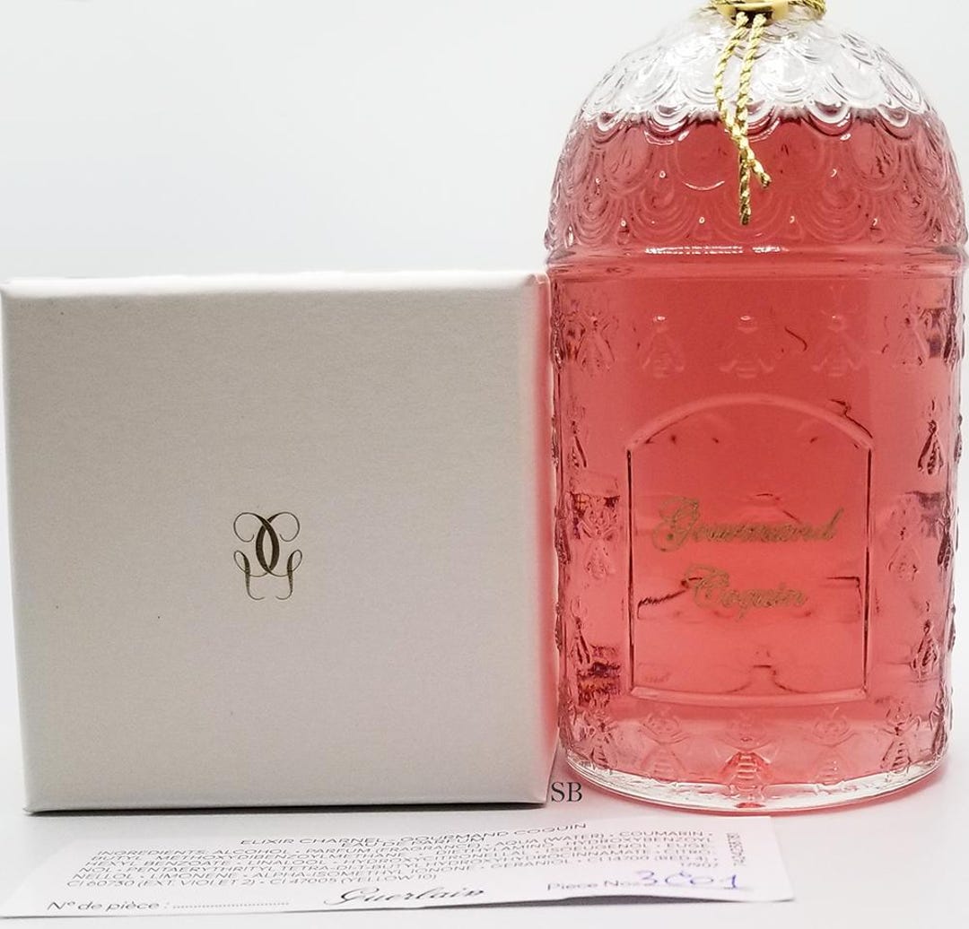 Guerlain Elixir Charnel Gourmand Coquin EDP (l'art & La Matiere) Rare ...