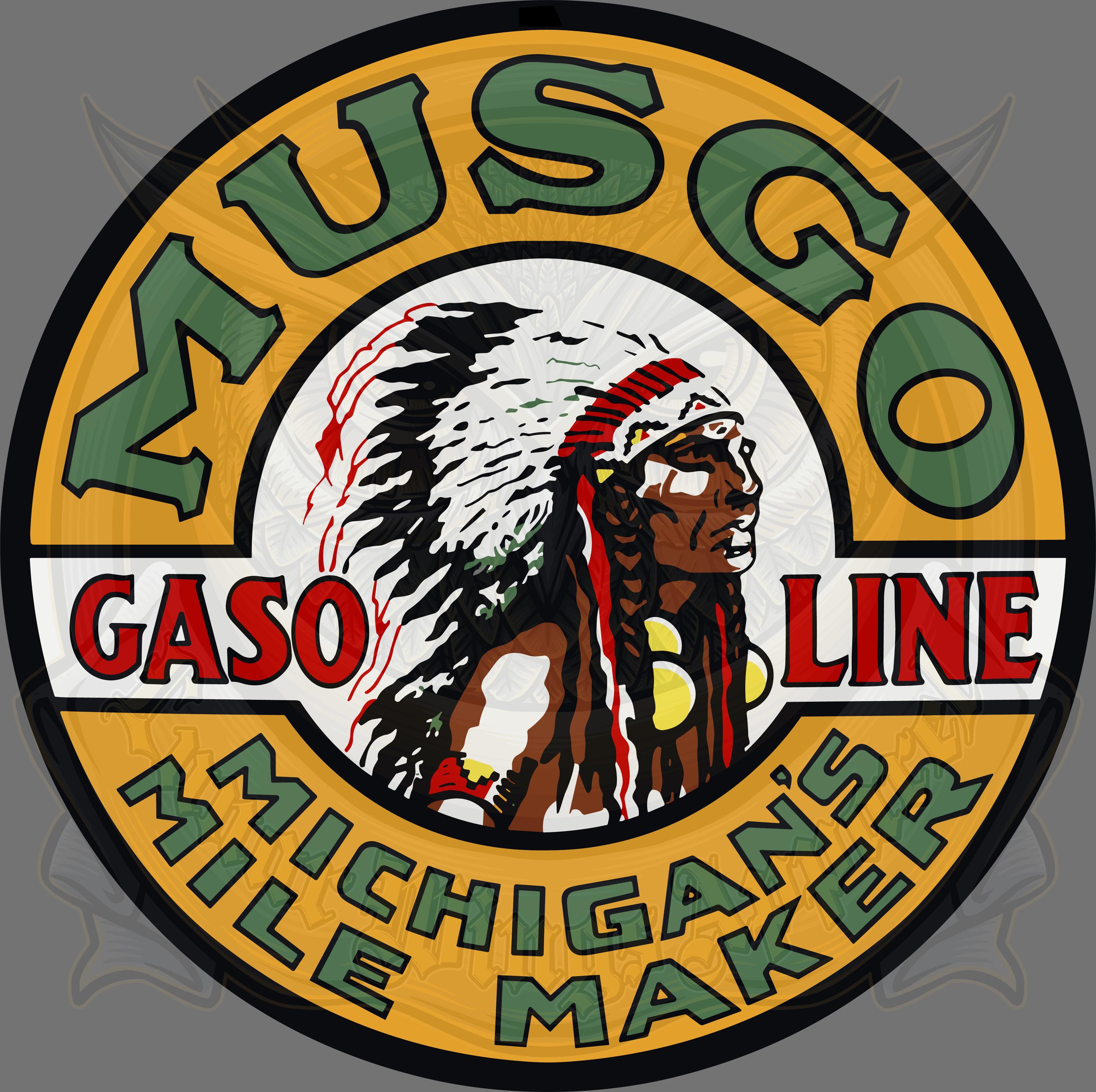 Musgo Gasoline Vector, SVG, Tiff, PNG, and JPG - Etsy