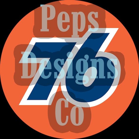 Union 76 Gas Station Vector SVG Tiff PNG and JPG - Etsy