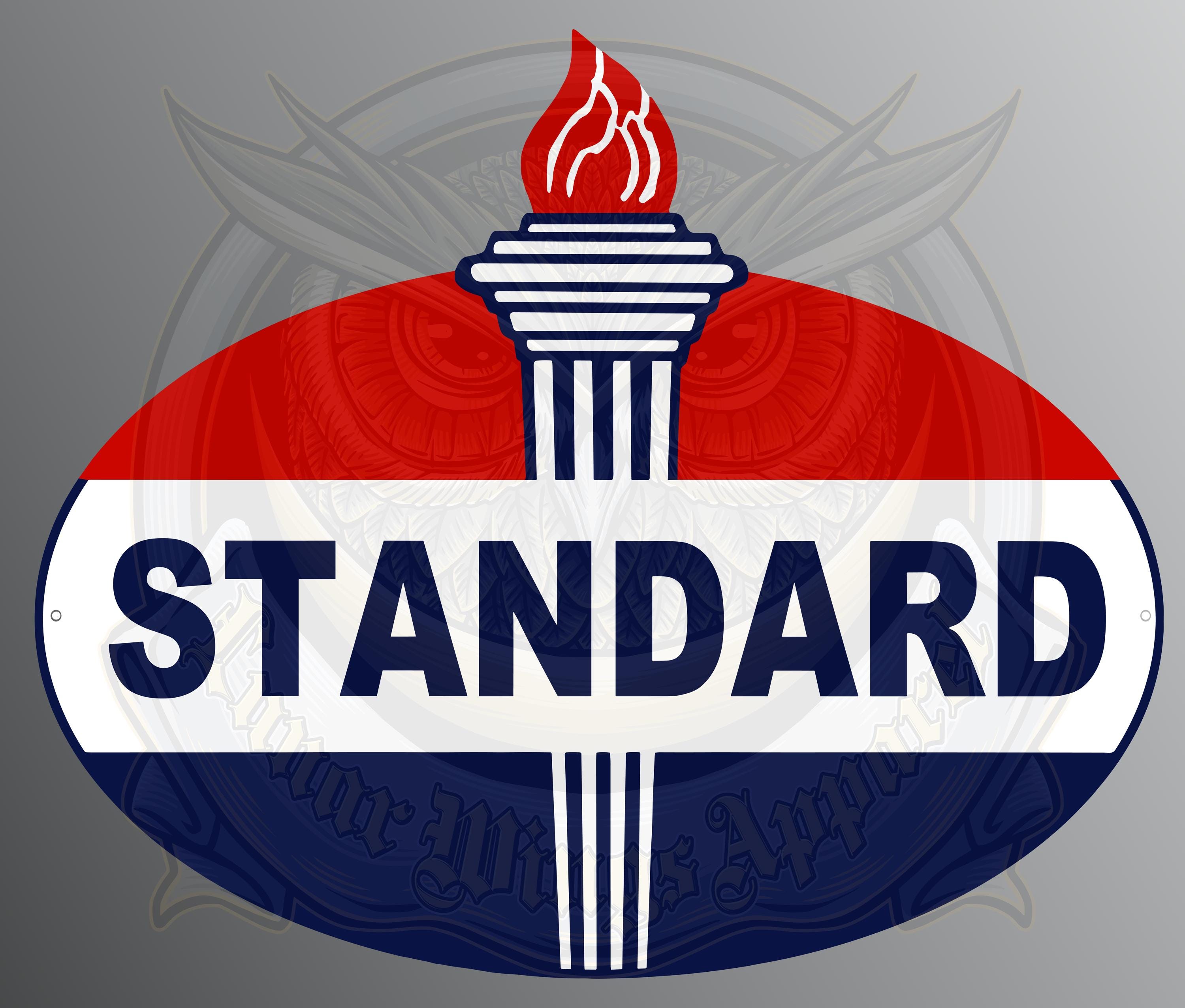 1970 to 2016 Standard Oil SVG, Tiff, PNG, and JPG - Etsy