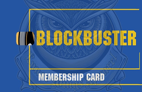 Blockbuster Membership Card Vector, SVG, Tiff, PNG, and JPG - Etsy