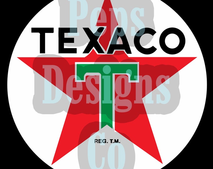 Huge 24 Embossed Texaco Metal Sign Vintage Garage Man Cave - Etsy